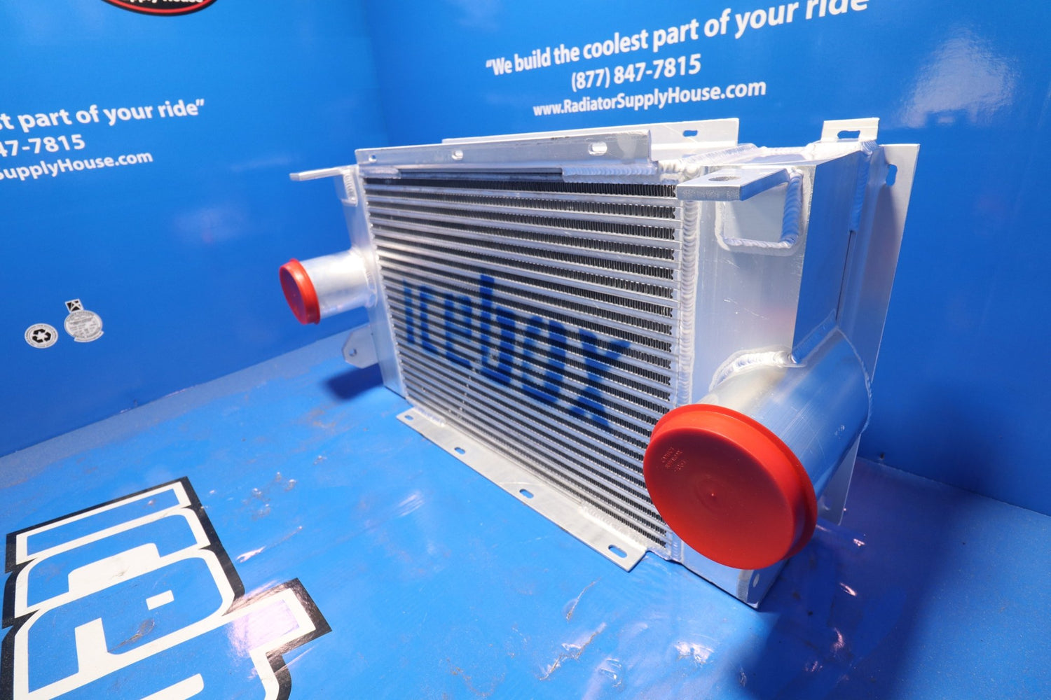 Spartan Firetruck Charge Air Cooler # 609100 – Radiator Supply House