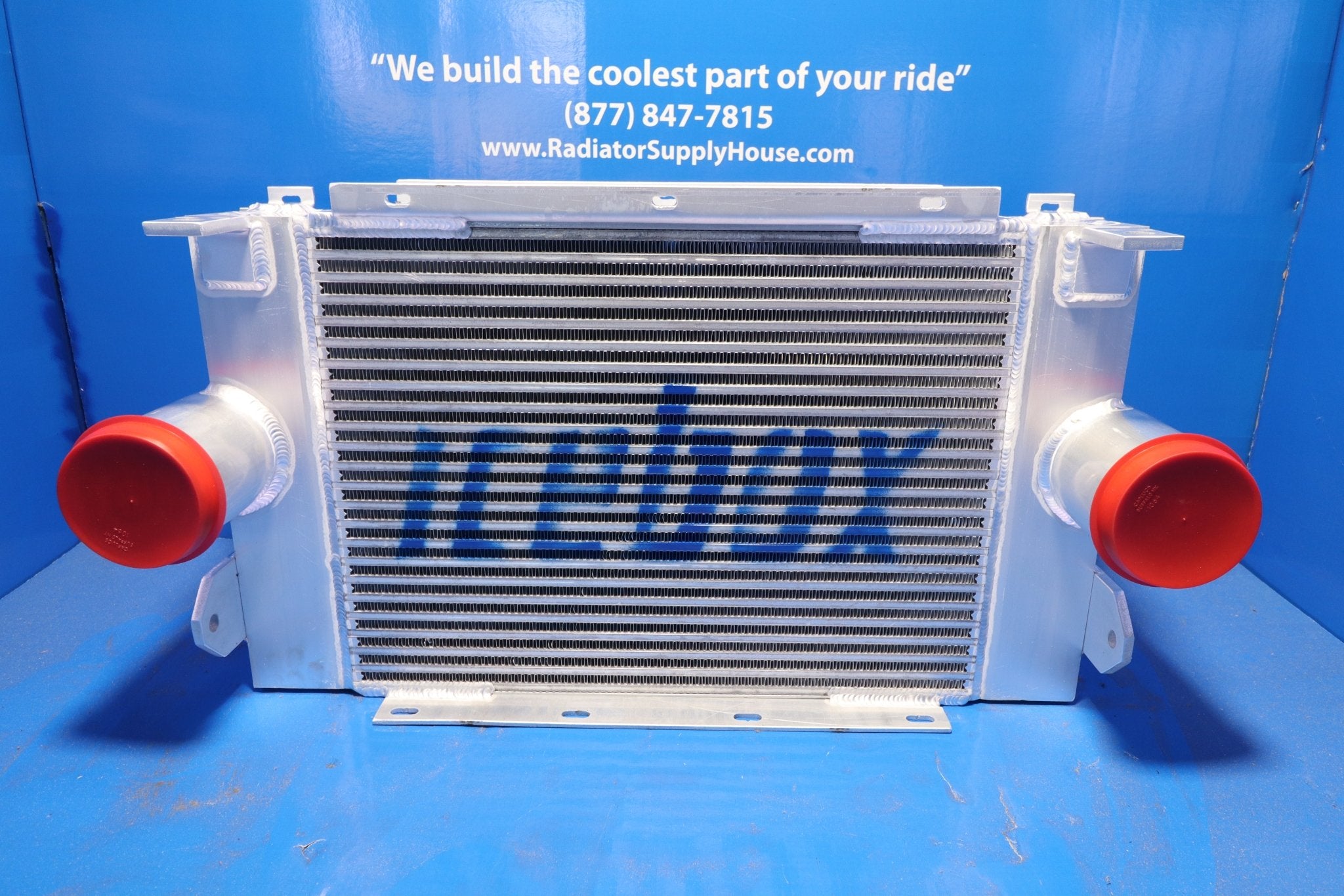 Spartan Firetruck Charge Air Cooler # 609100 – Radiator Supply House