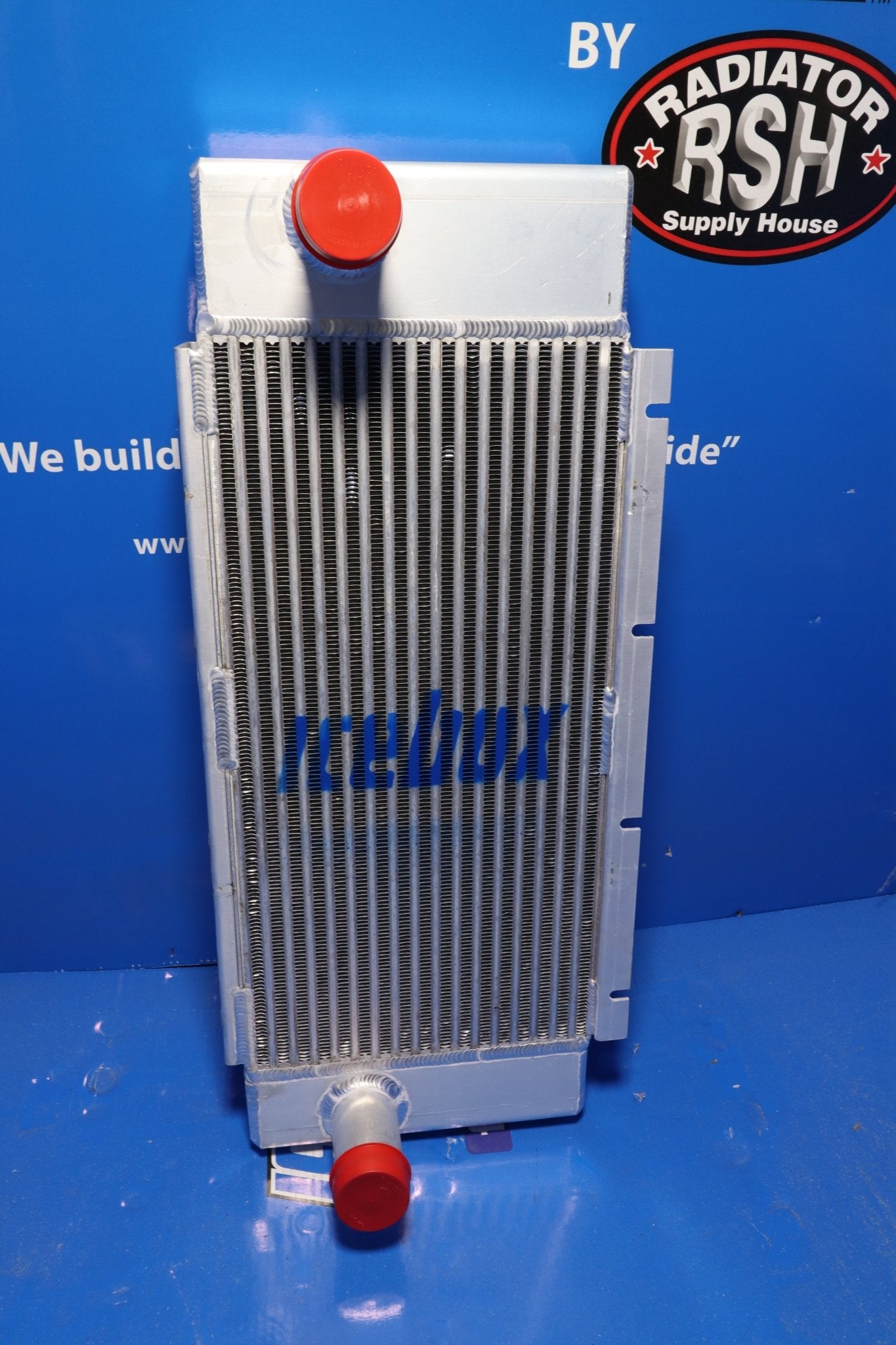 Street Sweeper Charge Air Cooler # 890375 – Radiator Supply House