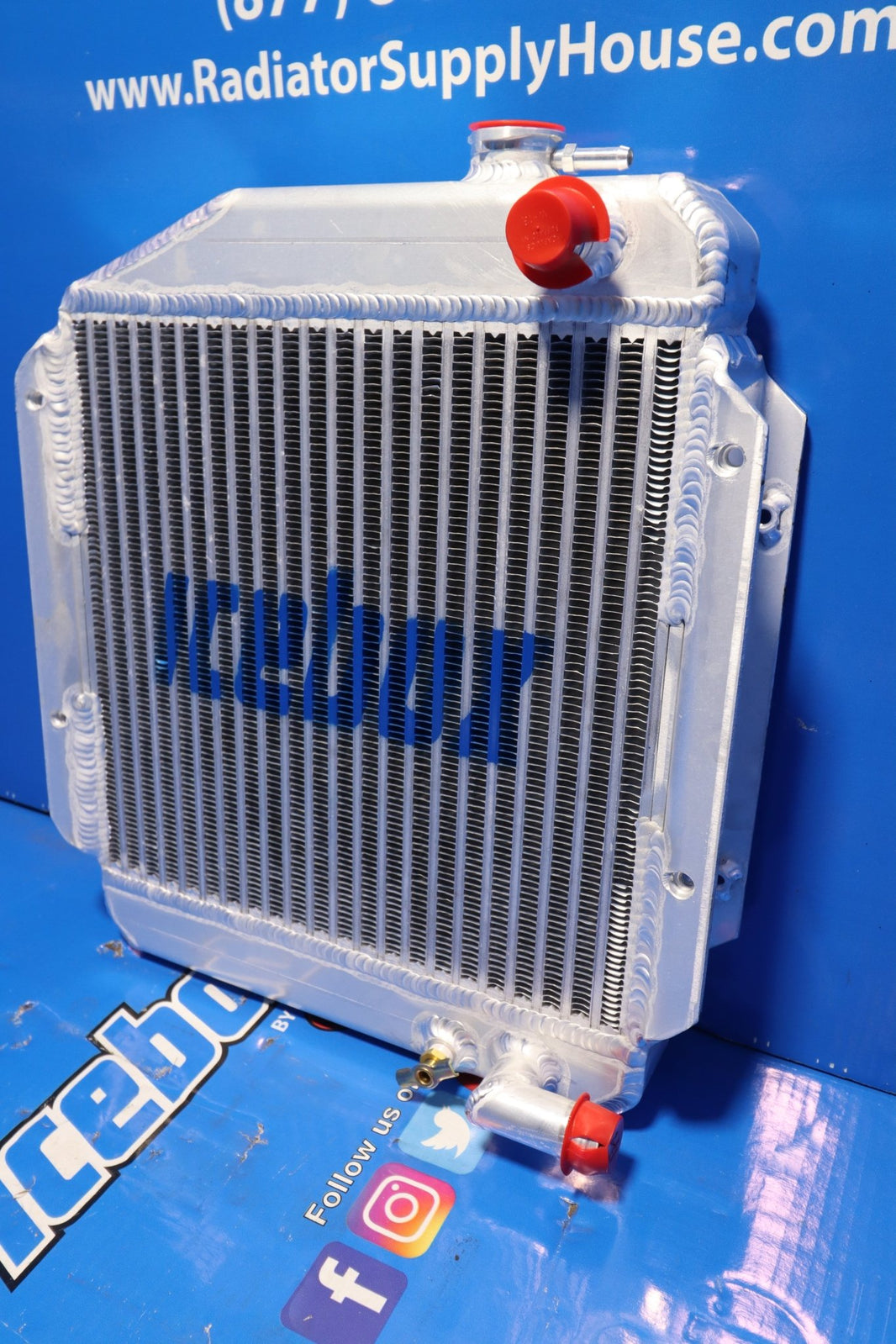 Takeuchi TB15 Radiator # 890829 – Radiator Supply House