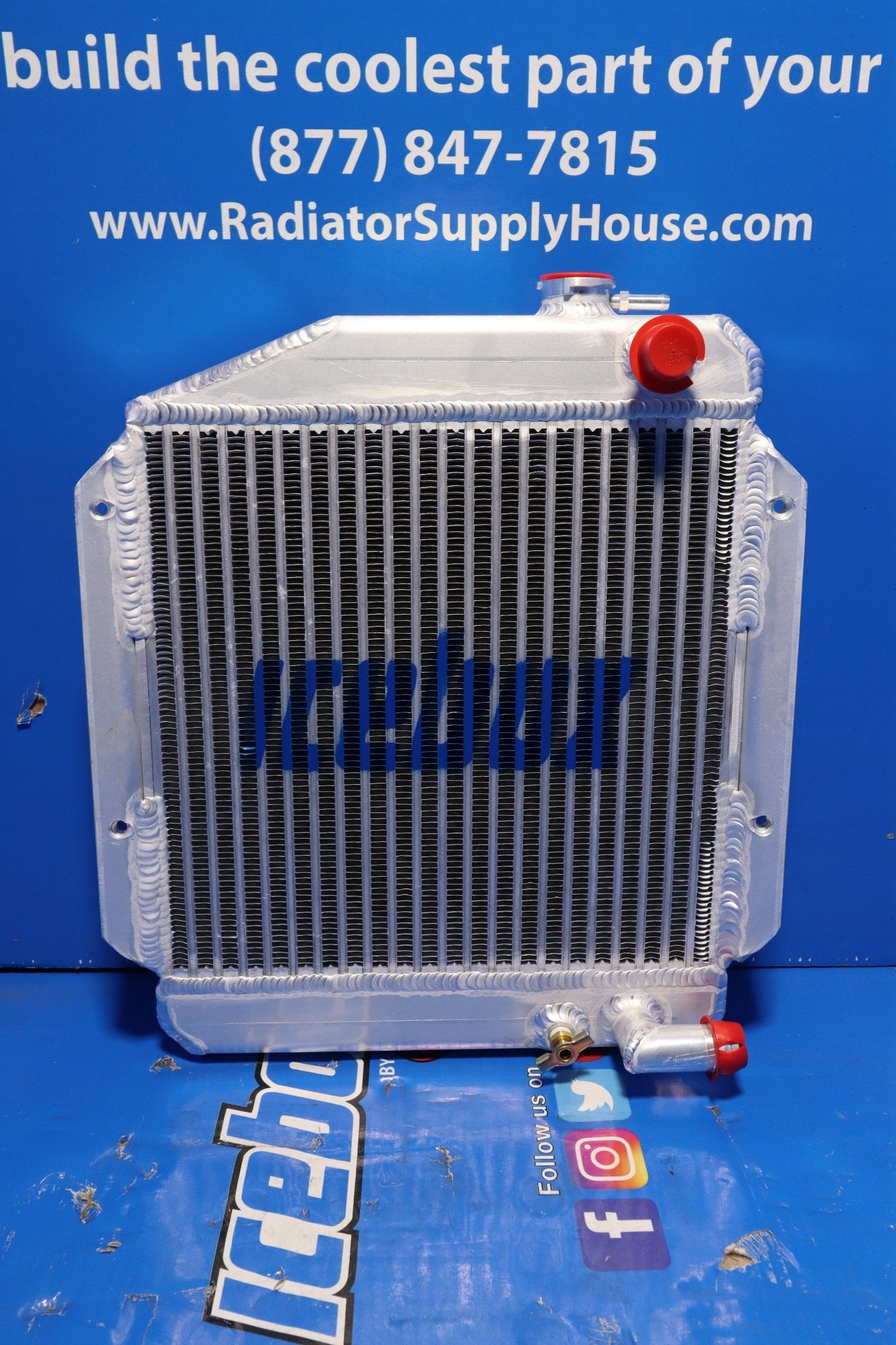 Takeuchi TB15 Radiator # 890829 – Radiator Supply House