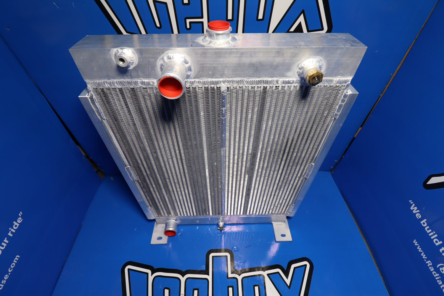 Isuzu MAC 750F Industrial Heater Radiator # 990200 – Radiator Supply House