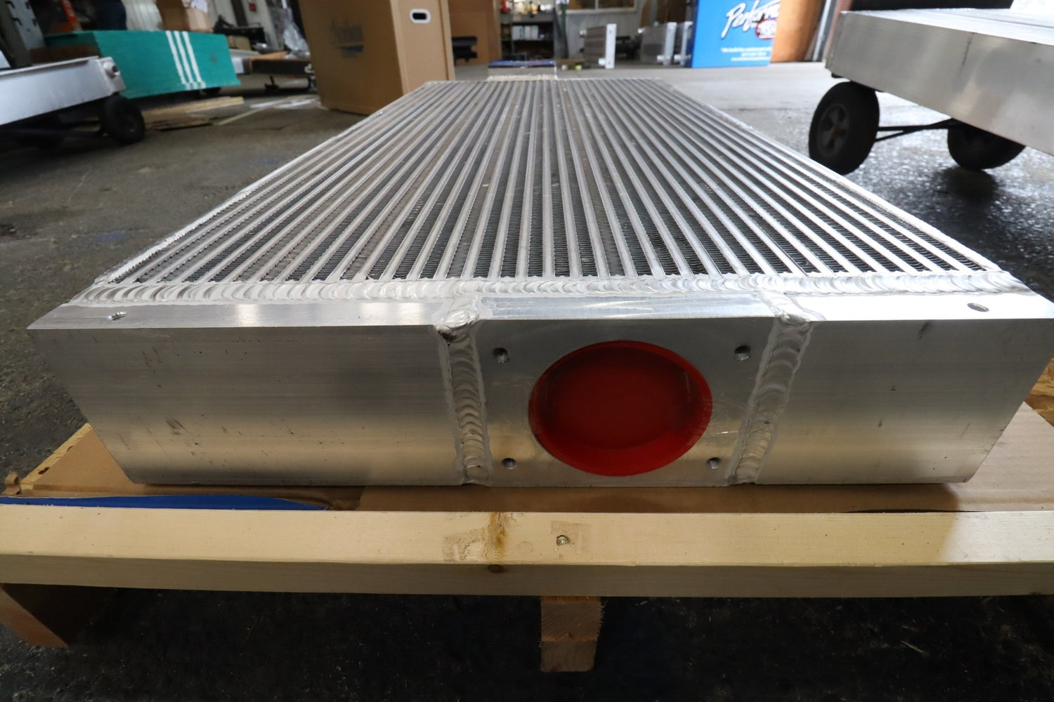 Atlas Copco Oil Cooler # 840108 – Radiator Supply House