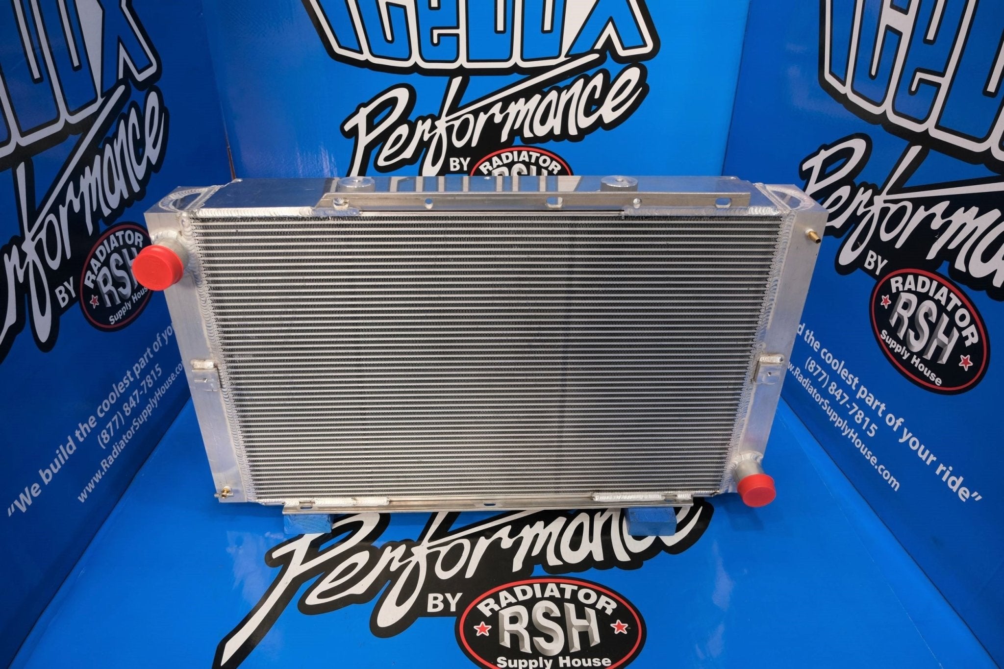 Bluebird Bus Radiator # 603408