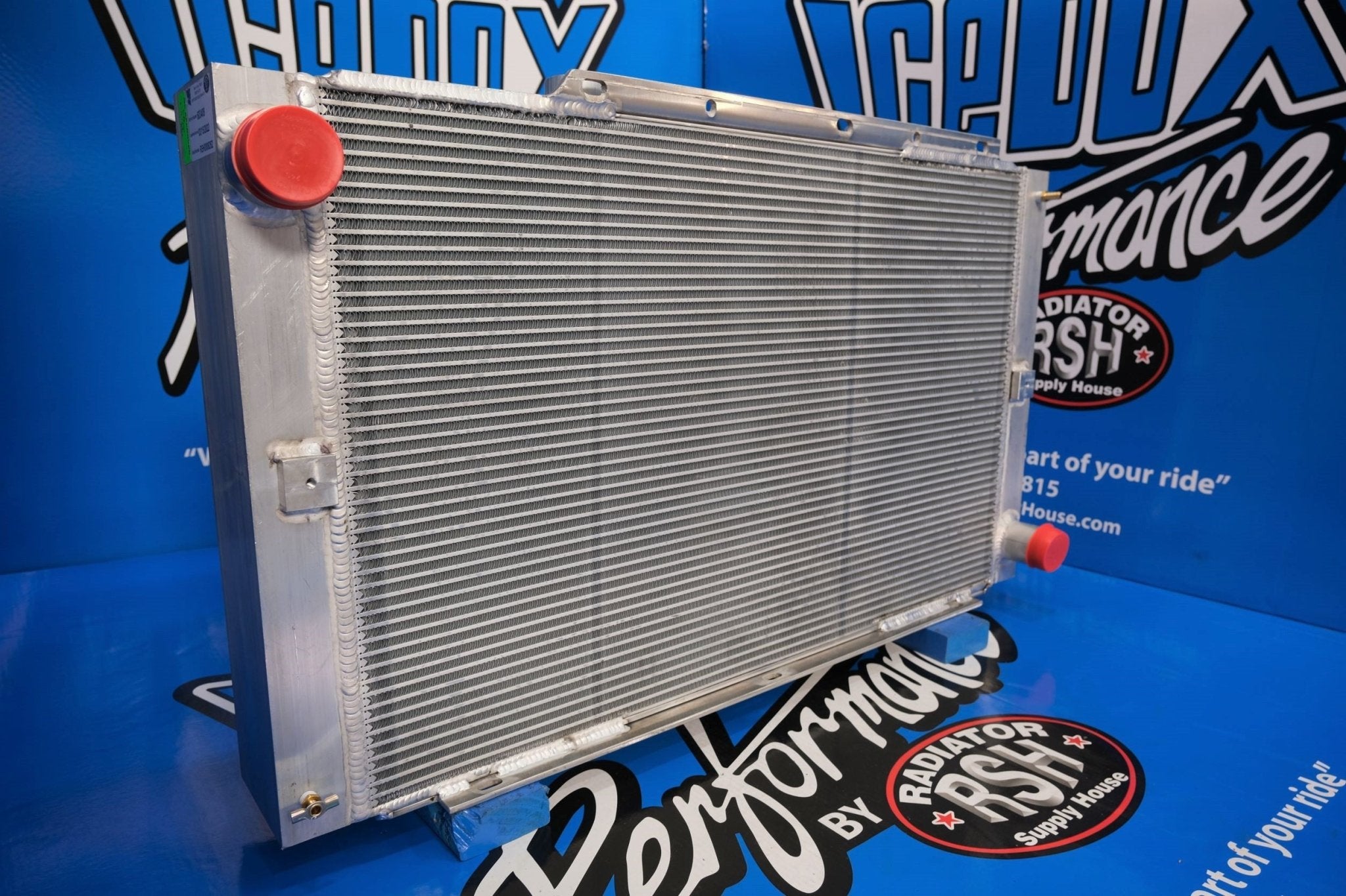 Bluebird Bus Radiator # 603408