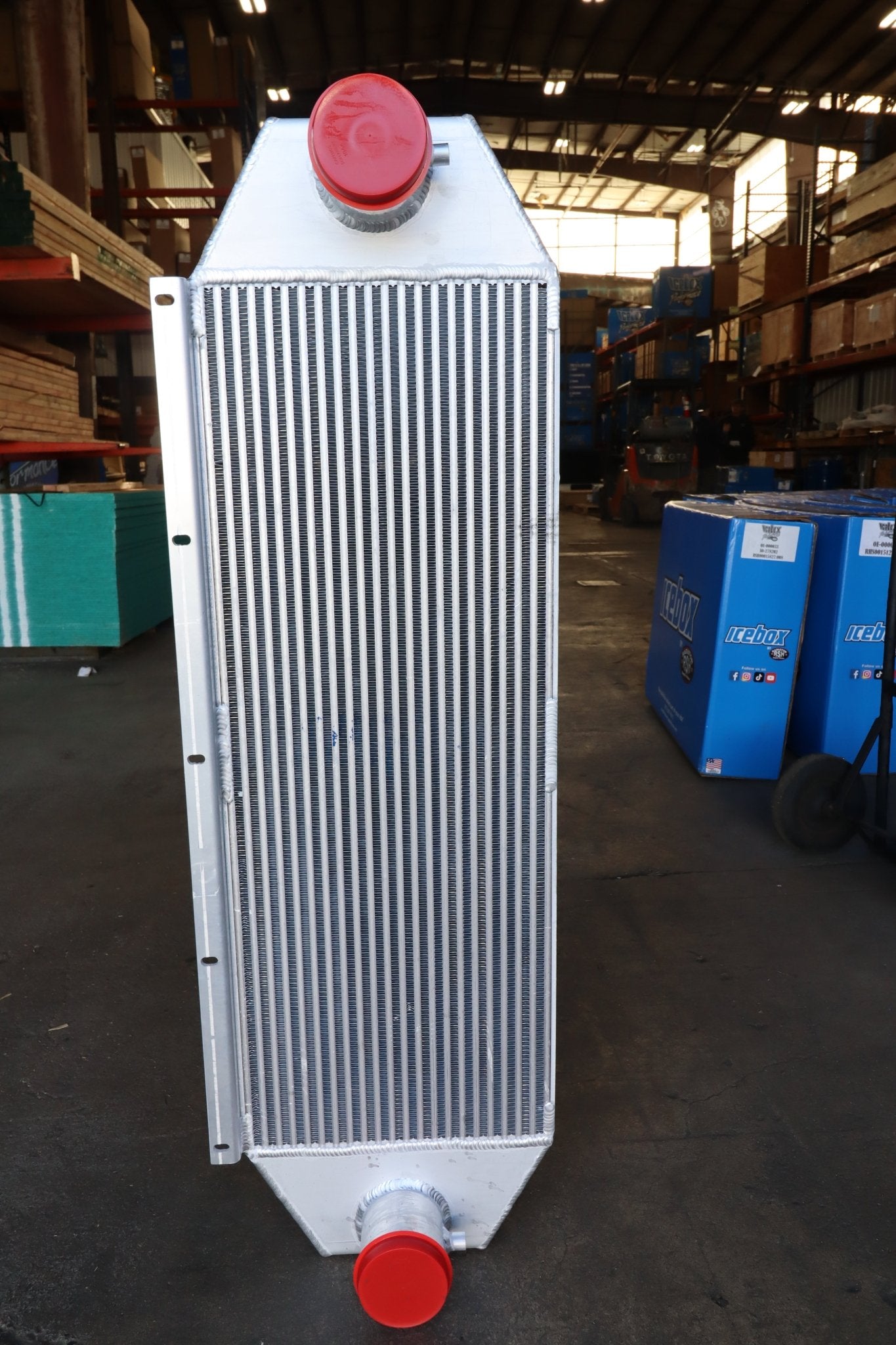 Carrot Picker Charge Air Cooler # 990266 – Radiator Supply House