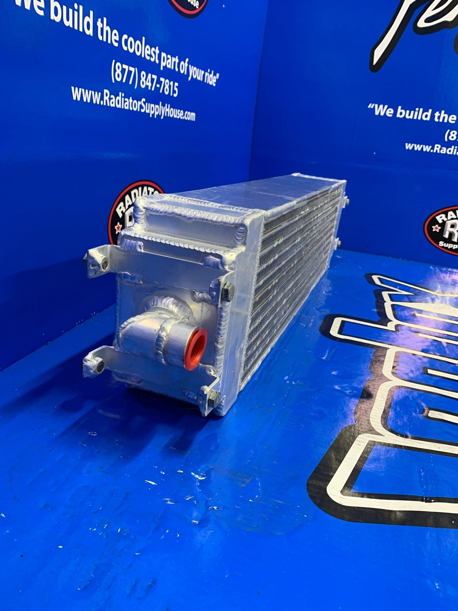 Case 1155E Crawler Oil Cooler # 845191 – Radiator Supply House