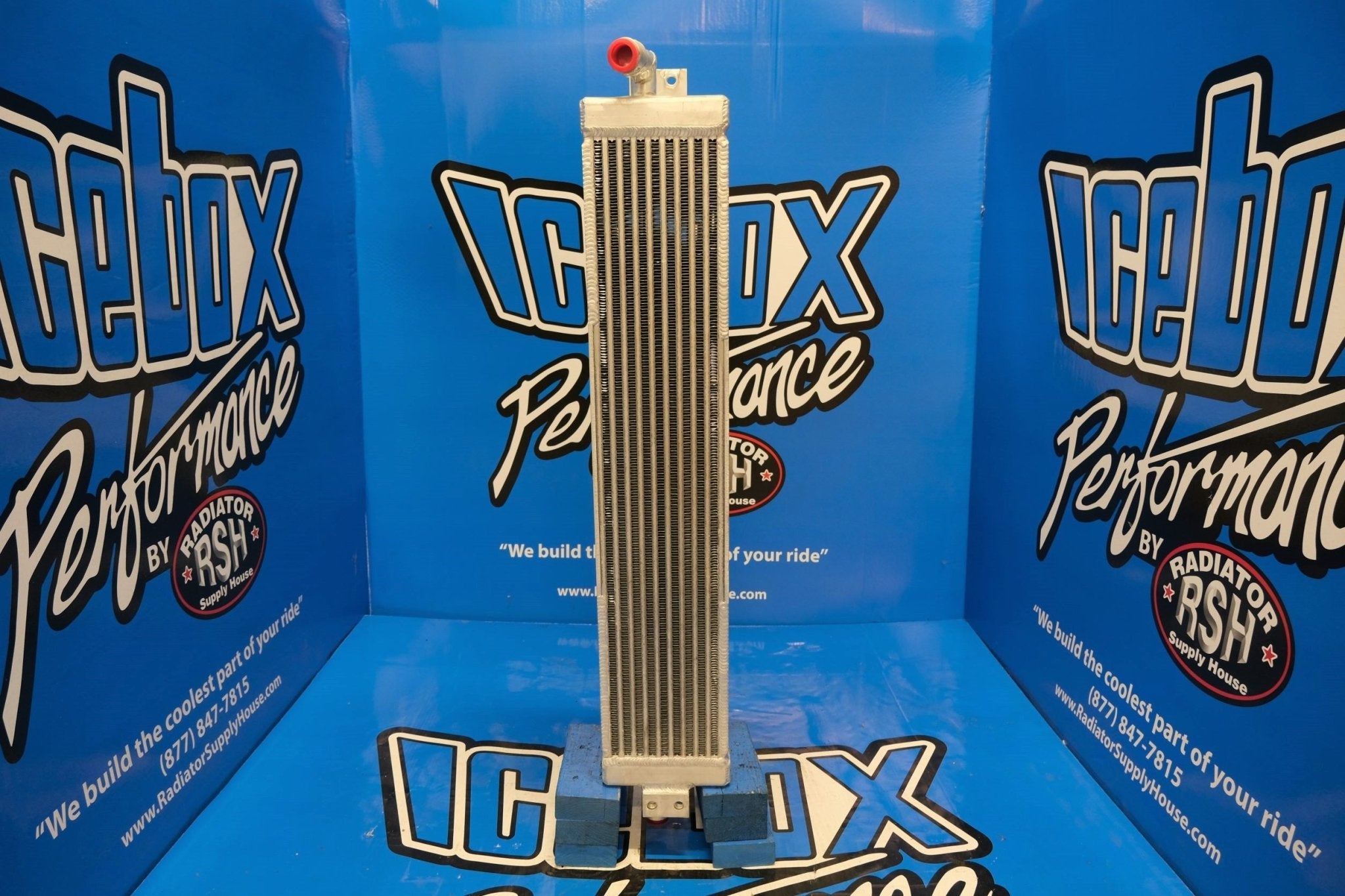 Case 1450B Oil Cooler # 845182 – Radiator Supply House