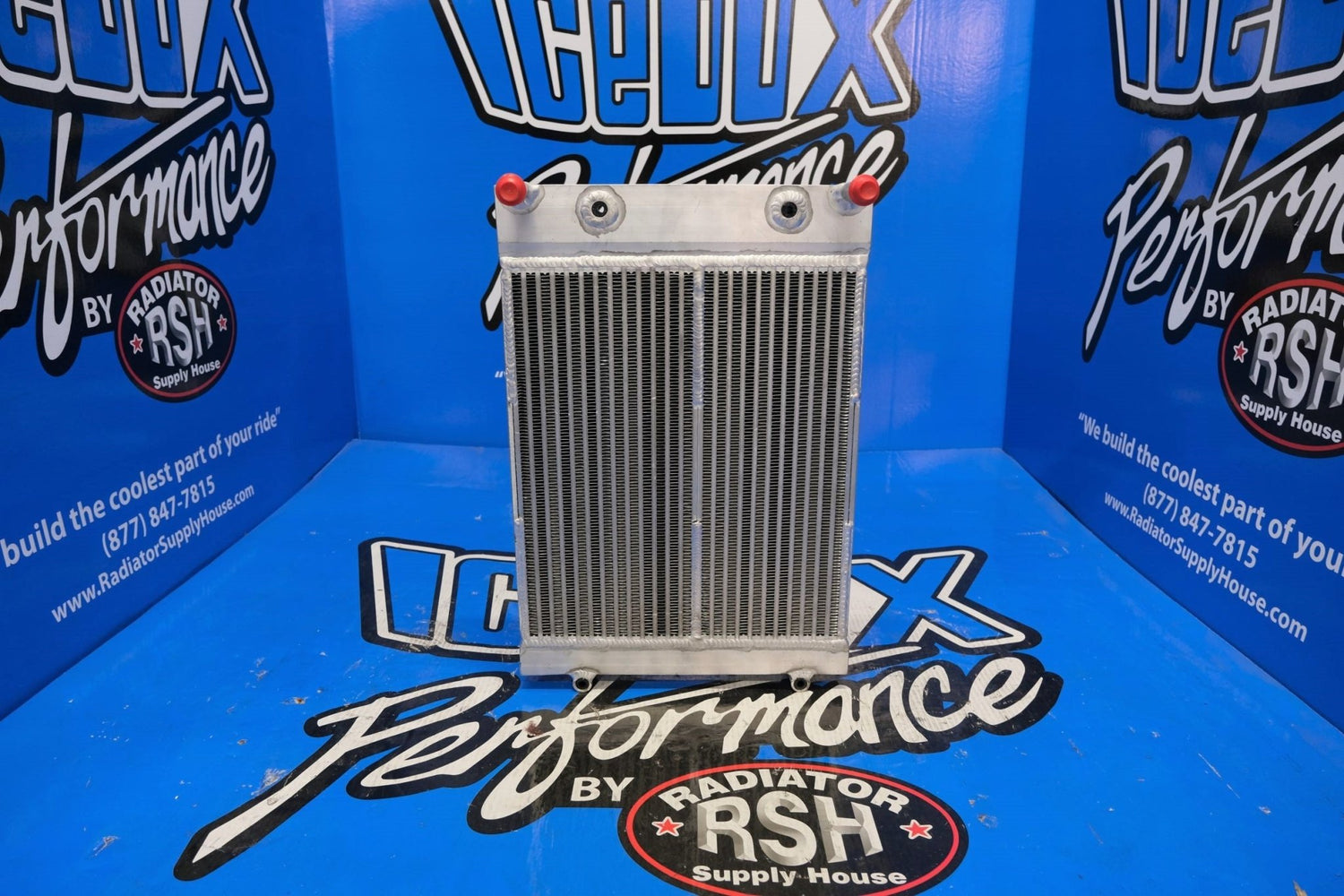 Case 1845 Skidsteer Oil Cooler # 845137 – Radiator Supply House