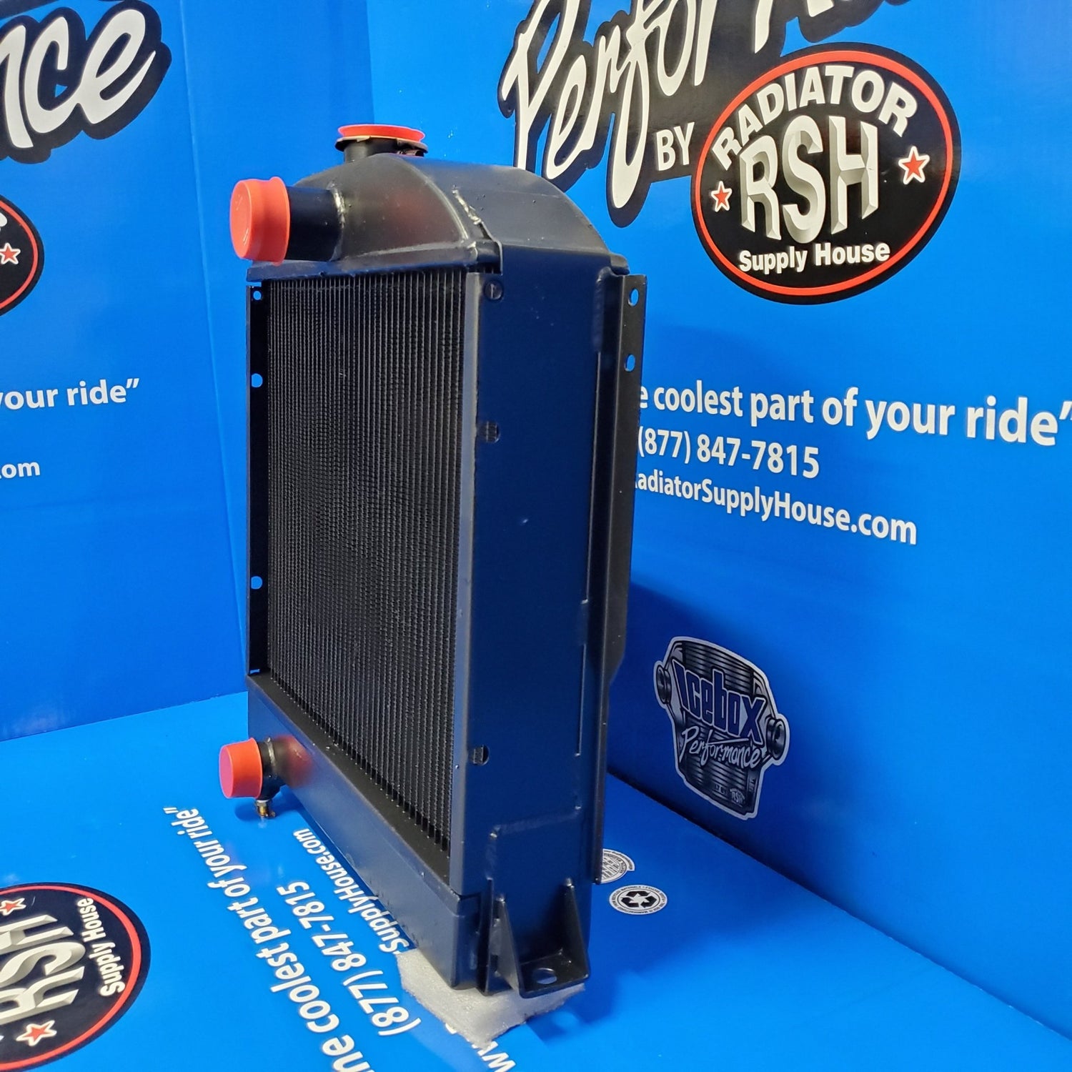 Case 350 Loader Radiator # 845127 – Radiator Supply House