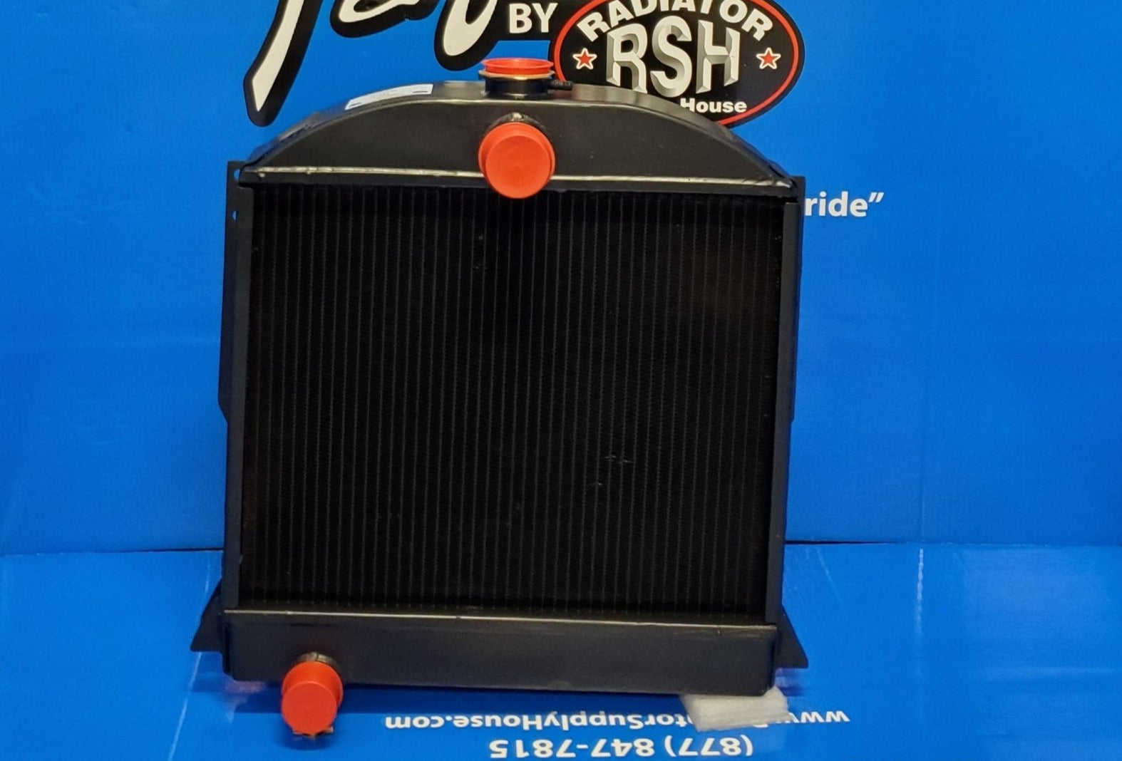 Case 350 Loader Radiator # 845127 – Radiator Supply House
