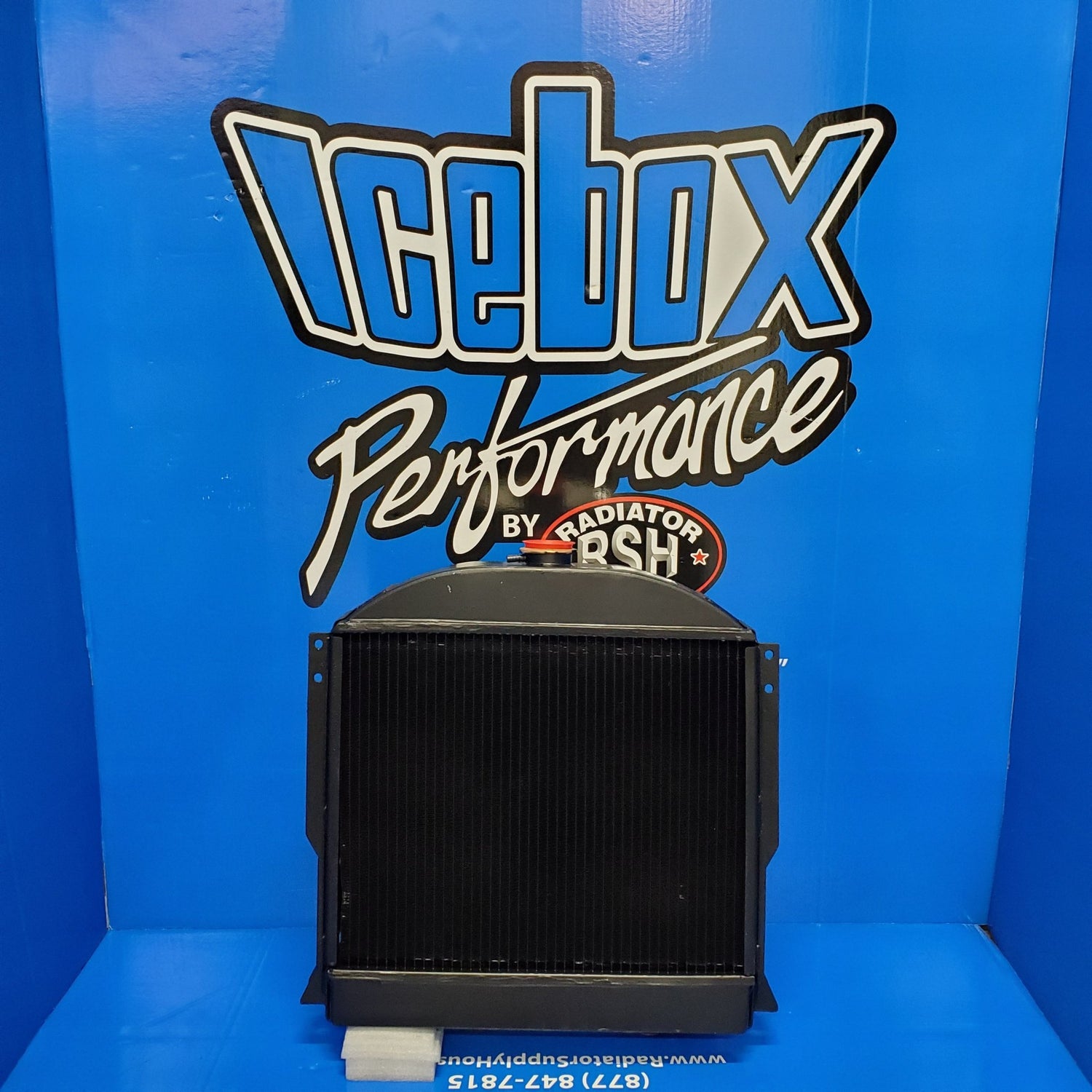 Case 350 Loader Radiator # 845127 – Radiator Supply House