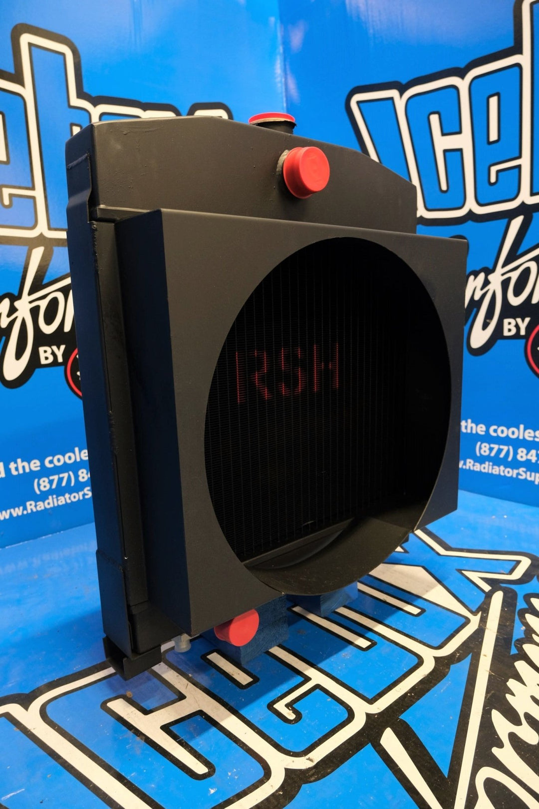 Case 450 Dozer Radiator # 845114