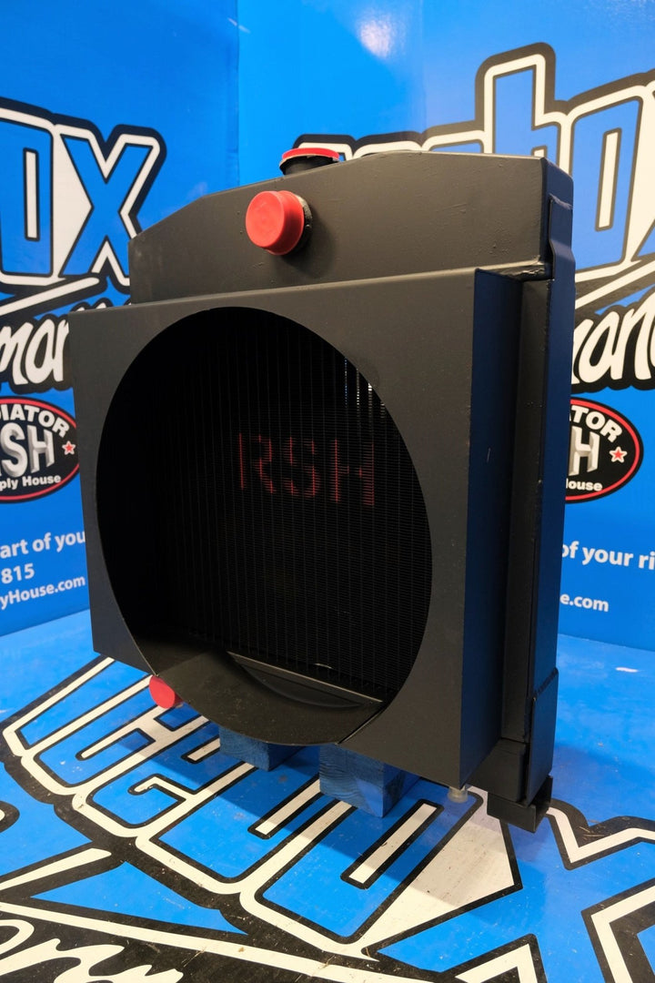 Case 450 Dozer Radiator # 845114 – Radiator Supply House