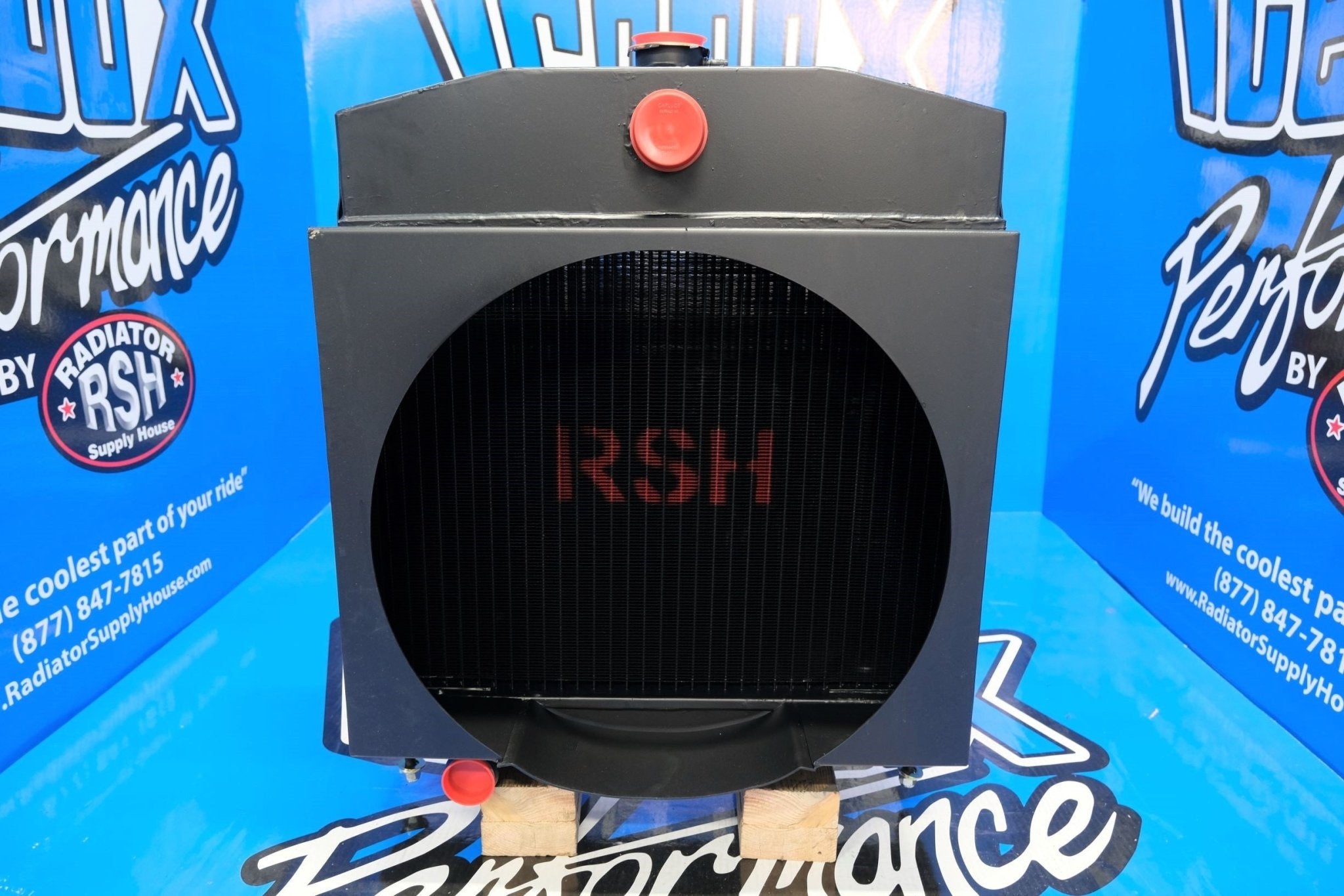 Case 450 Radiator # 845084 – Radiator Supply House
