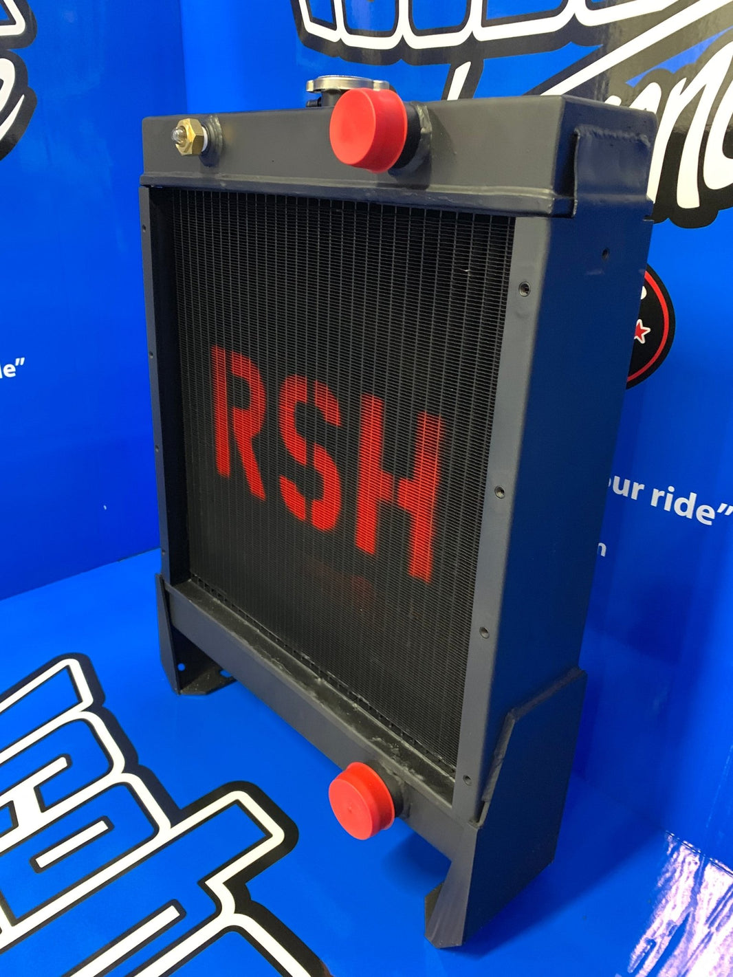 Case 450C, 550G Radiator # 845087 – Radiator Supply House