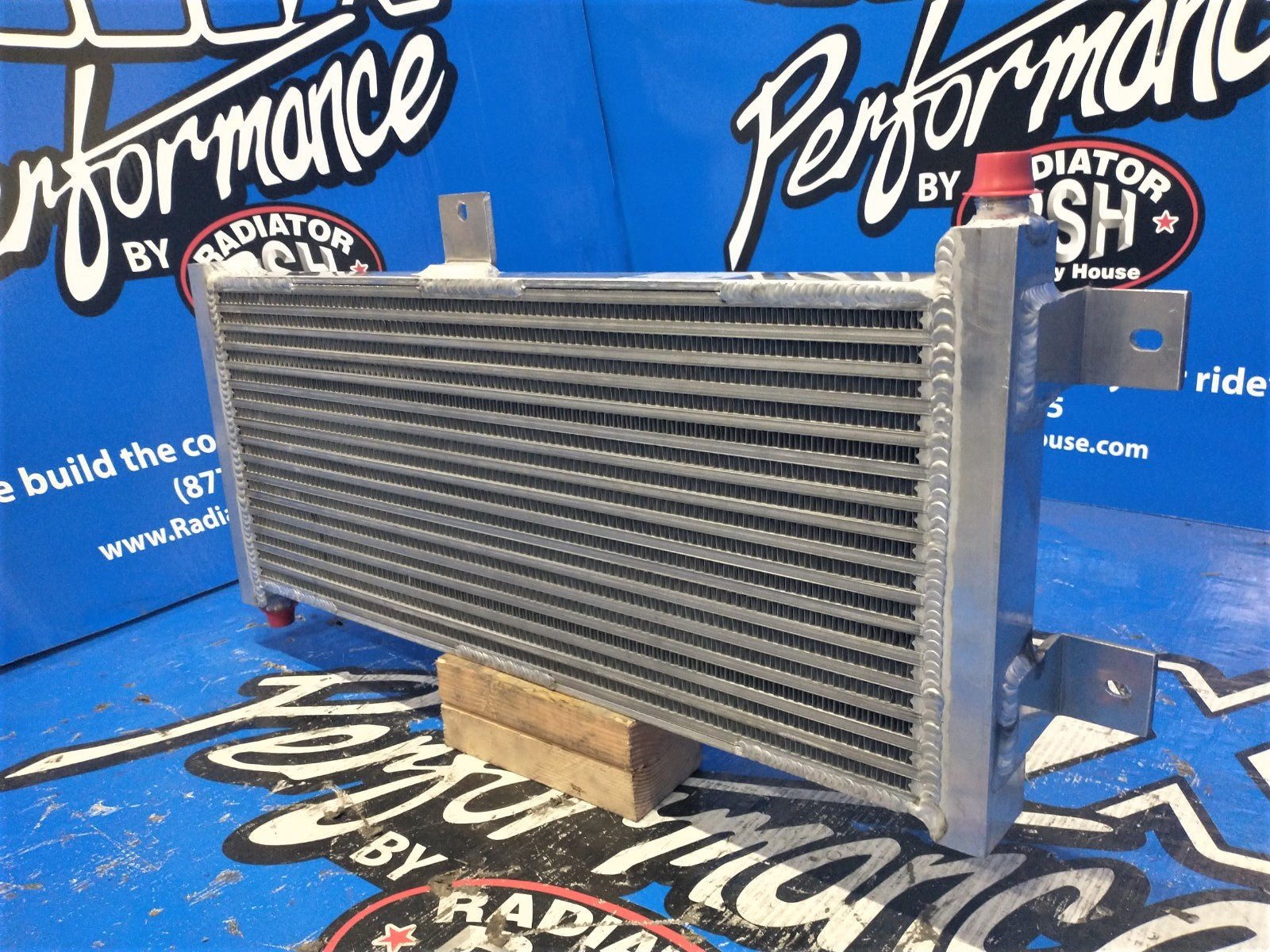 Case 621, 621B Oil Cooler # 845172