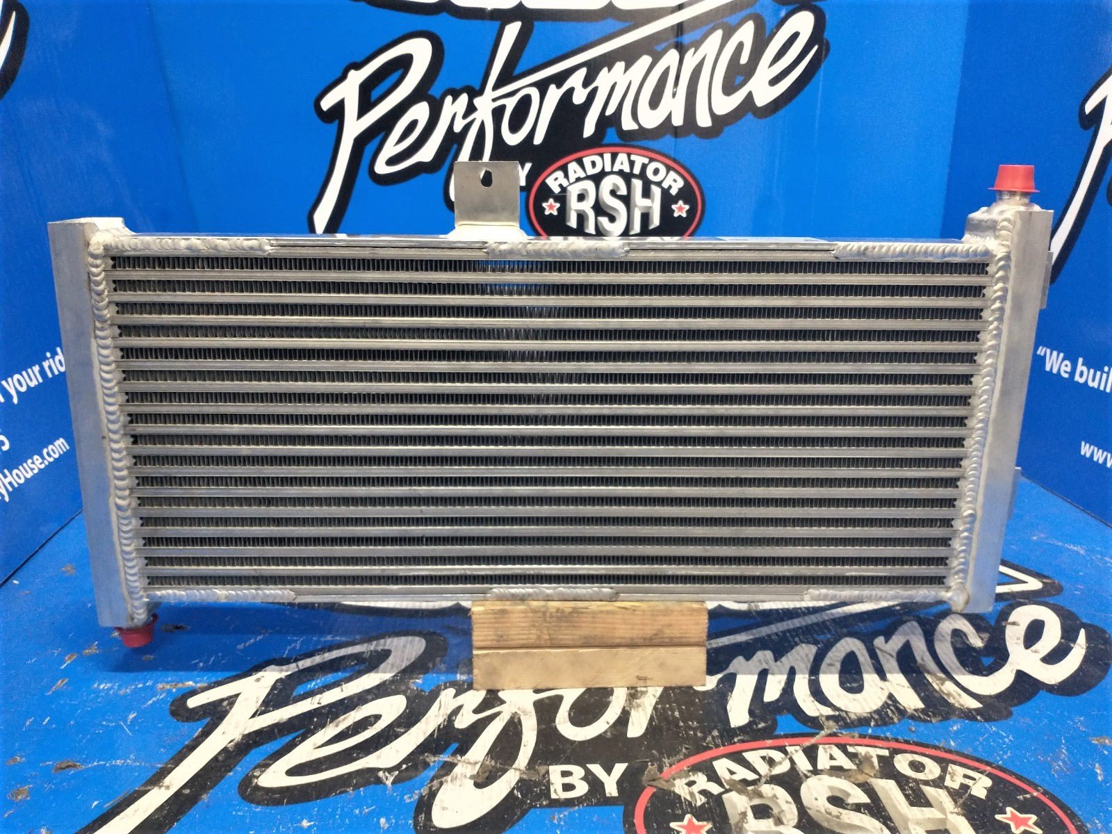 Case 621, 621B Oil Cooler # 845172 – Radiator Supply House