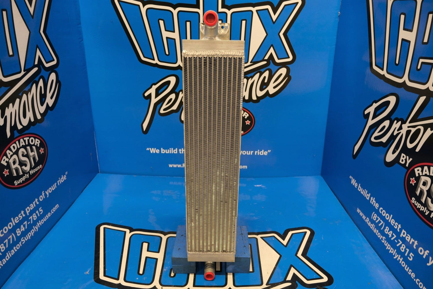 Case 650K, 750K, 850K Oil Cooler # 845155 – Radiator Supply House