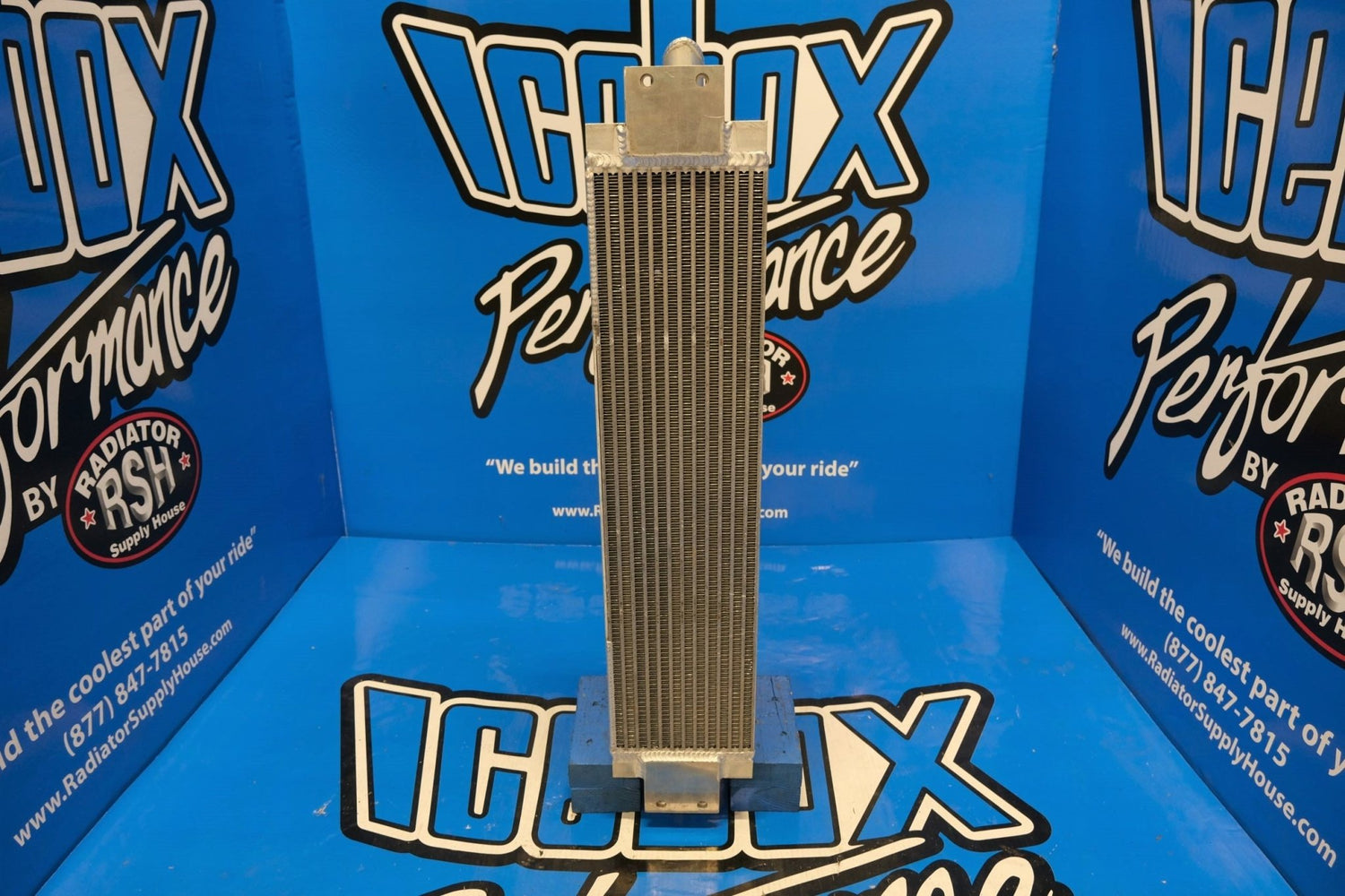 Case 650K, 750K, 850K Oil Cooler # 845155 – Radiator Supply House