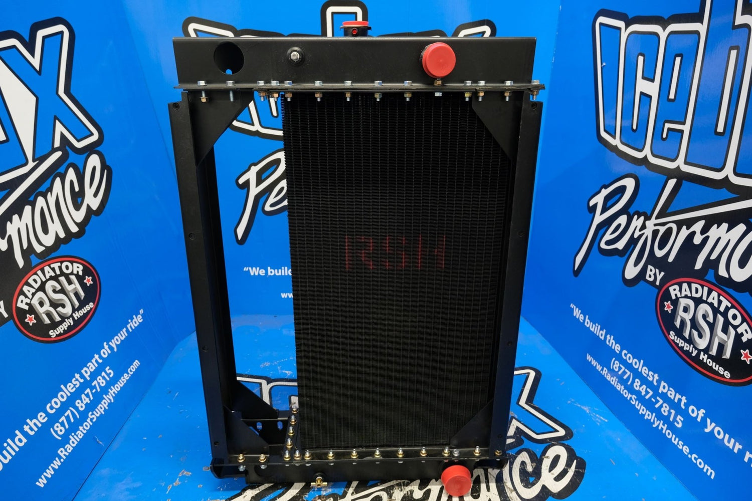 Case 650K, 750K, 850K Radiator # 845098 – Radiator Supply House