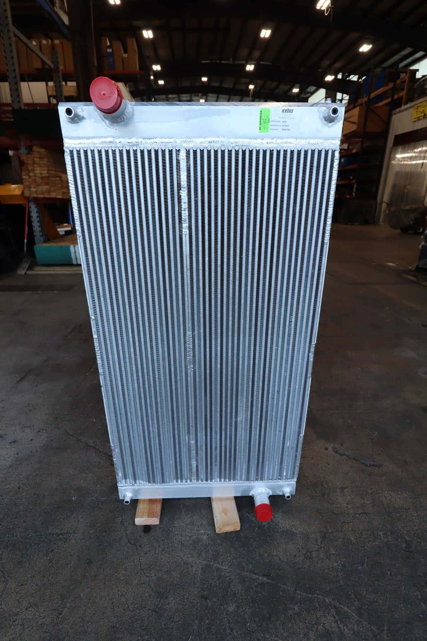 Case 7010, 7120, 8120, 8010, 9010, Radiator # 845261 – Radiator Supply ...