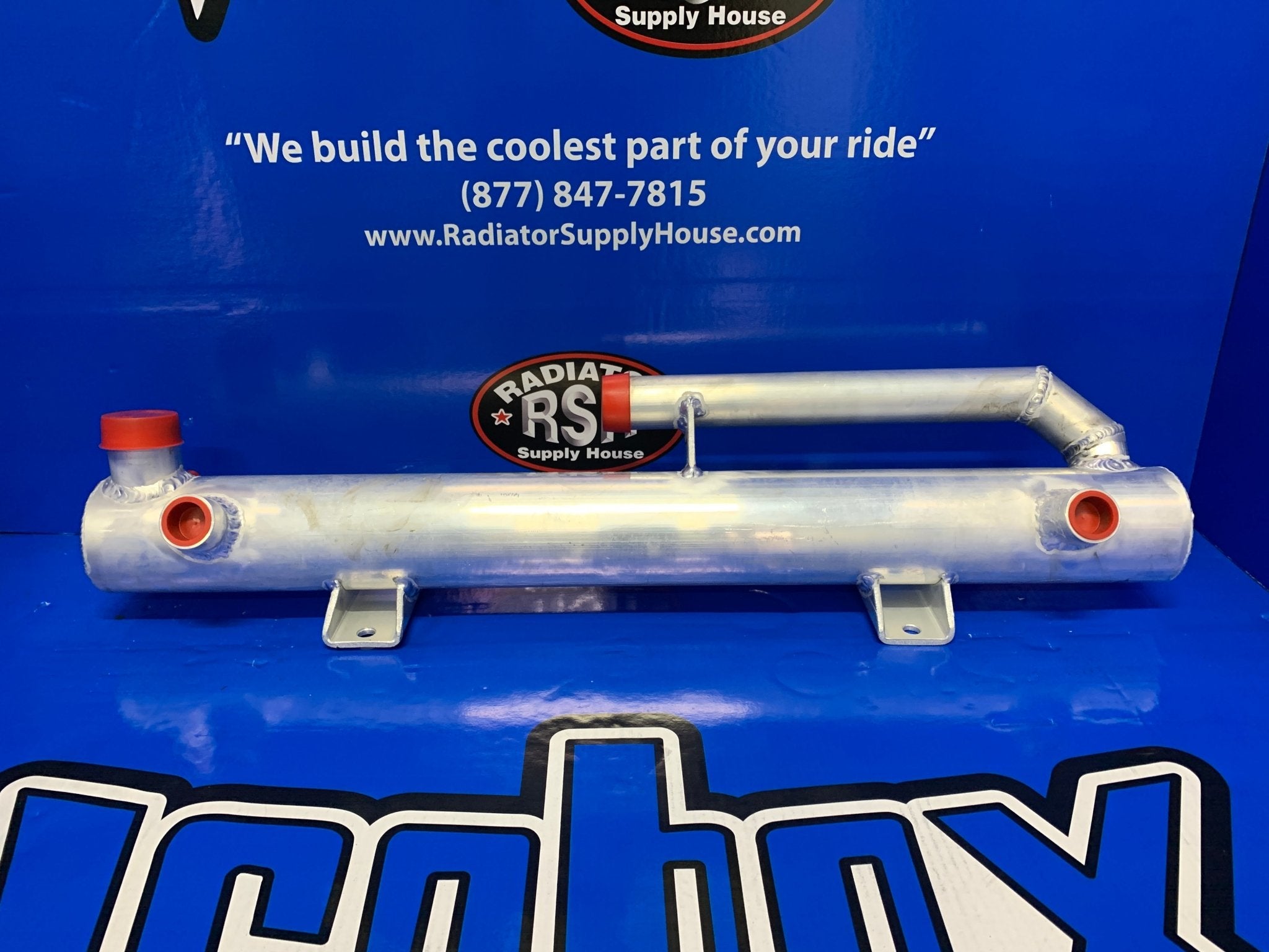 Case 721B Oil Cooler # 845151