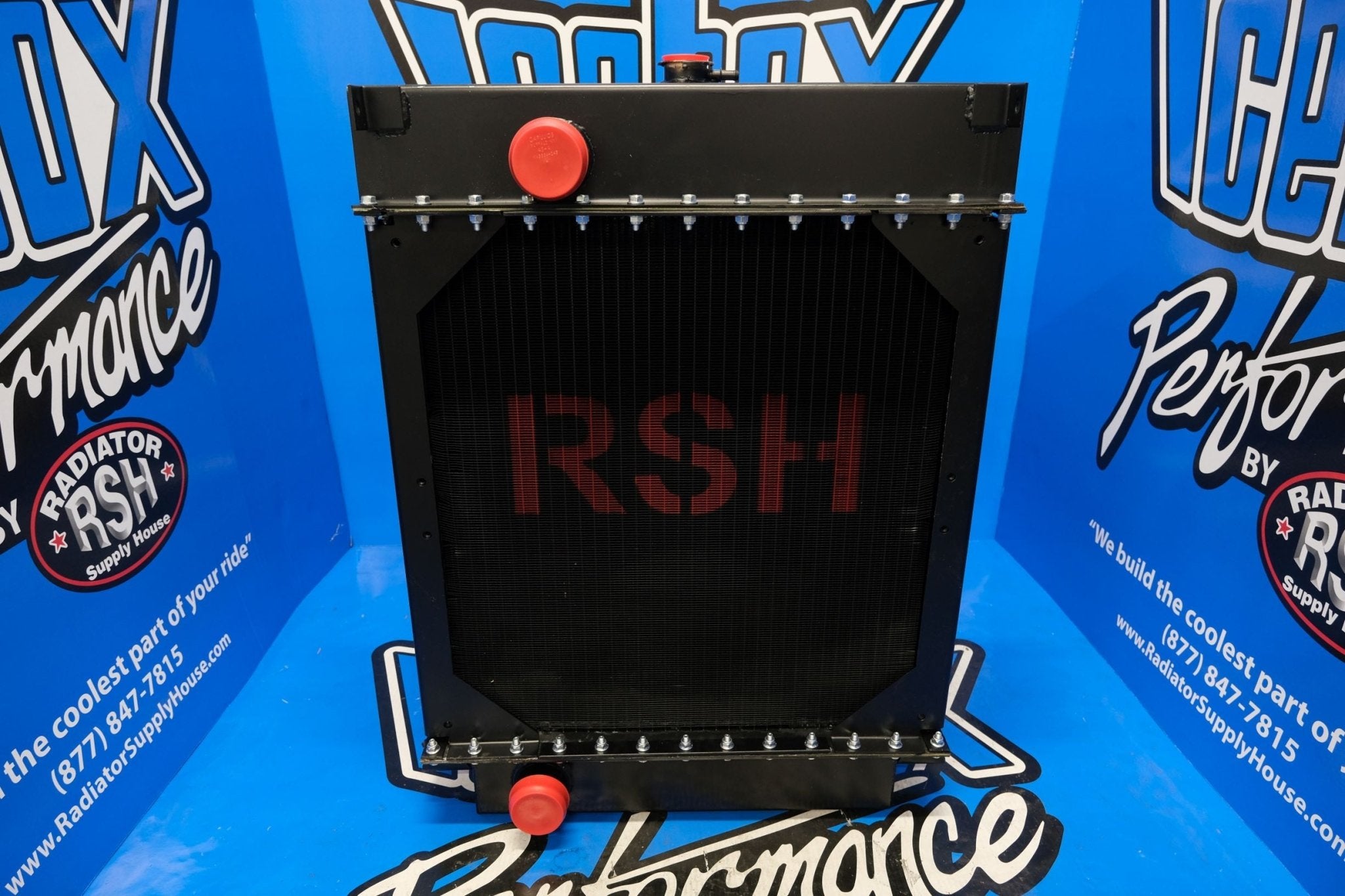 Case 850B, 850C Radiator # 845099 – Radiator Supply House