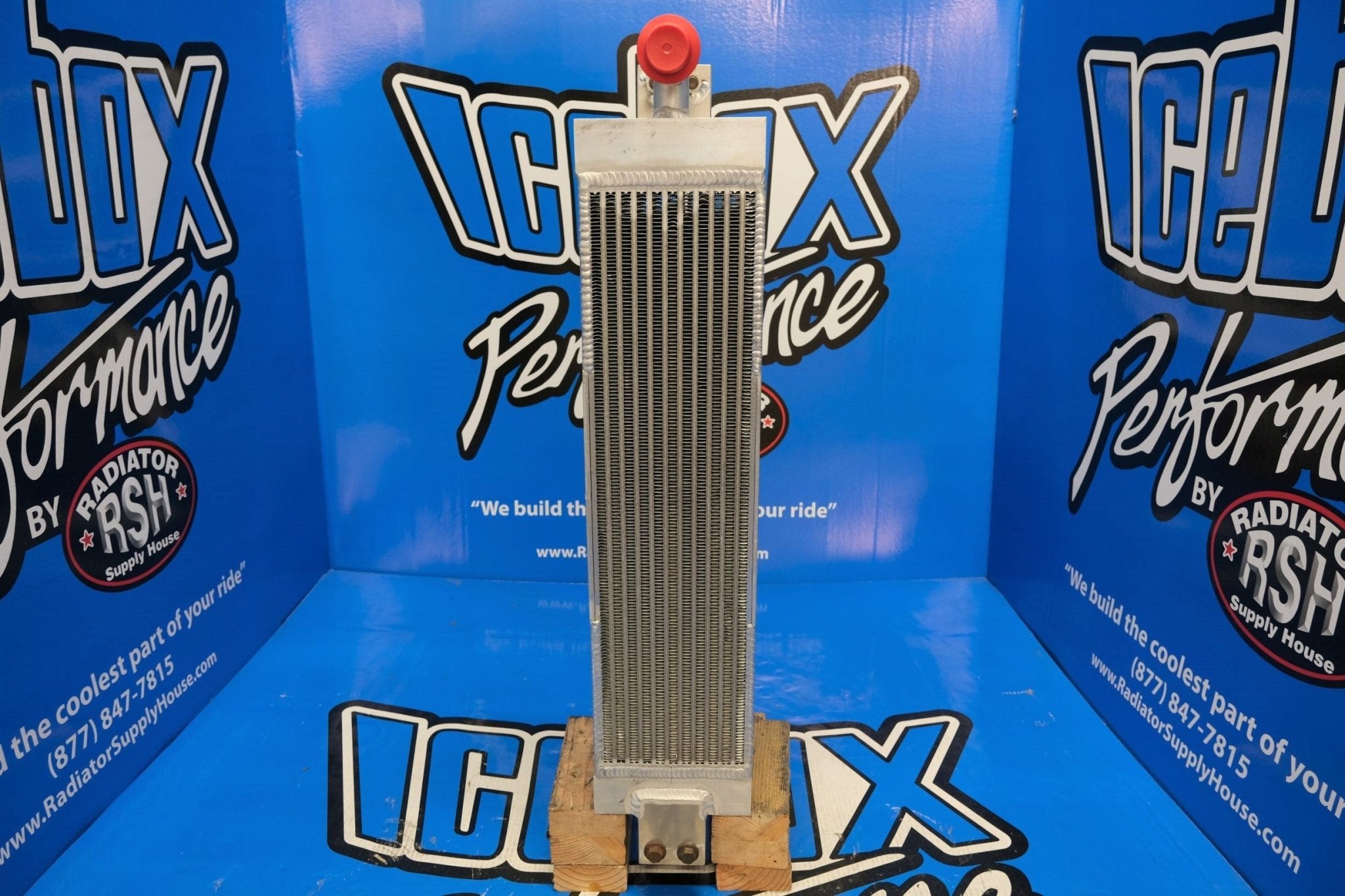 Case 850D, 855D, 850E, 855E, 850G Oil Cooler # 845179 – Radiator Supply ...