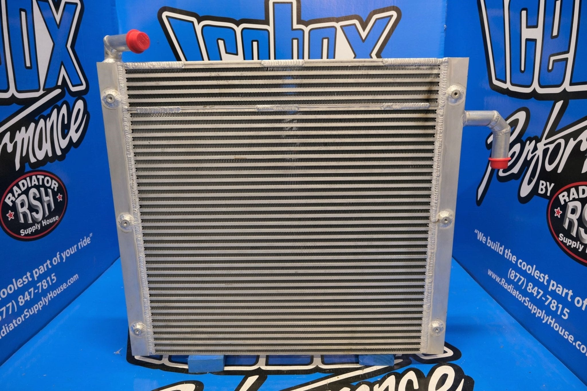 Case 9010B Oil Cooler # 845134 – Radiator Supply House