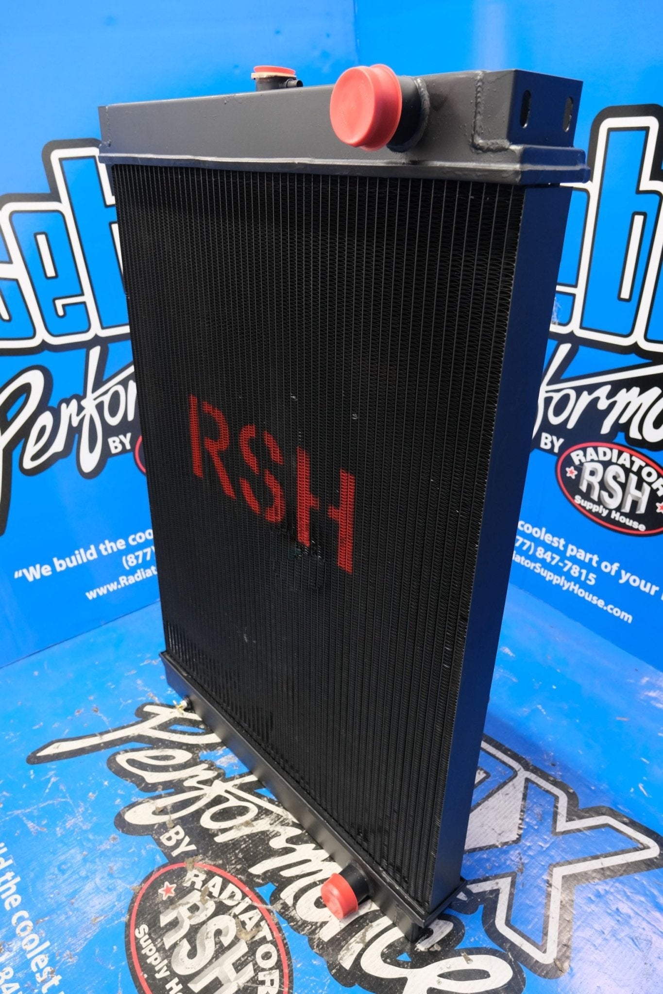 Case CX240 Radiator # 845189