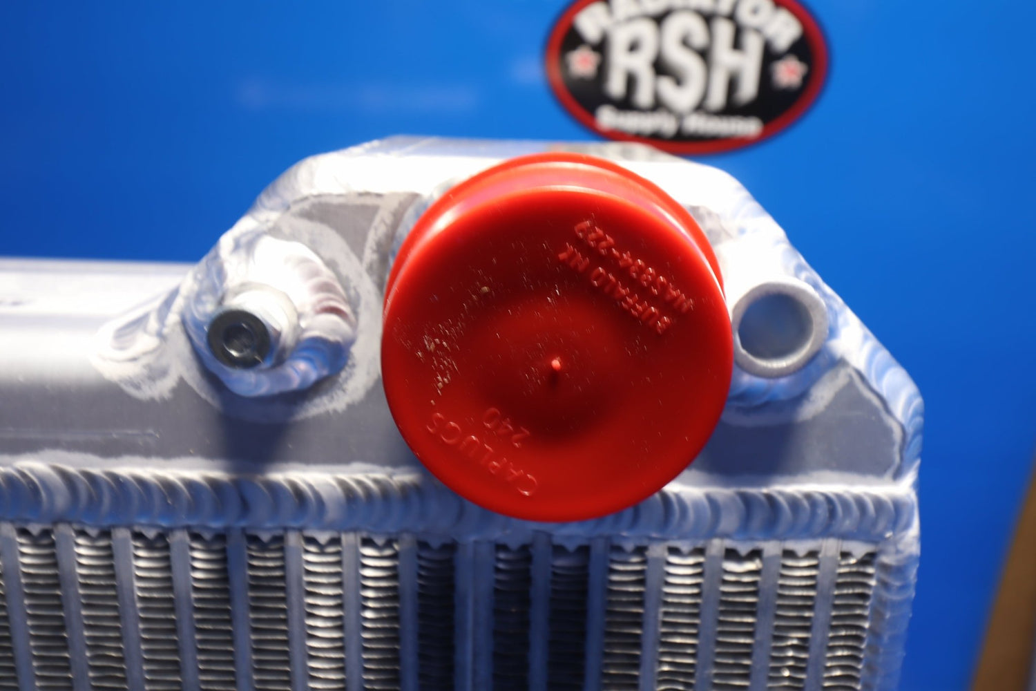 Case MX100, MX110, MX120, MX135 Radiator # 845264 – Radiator Supply House