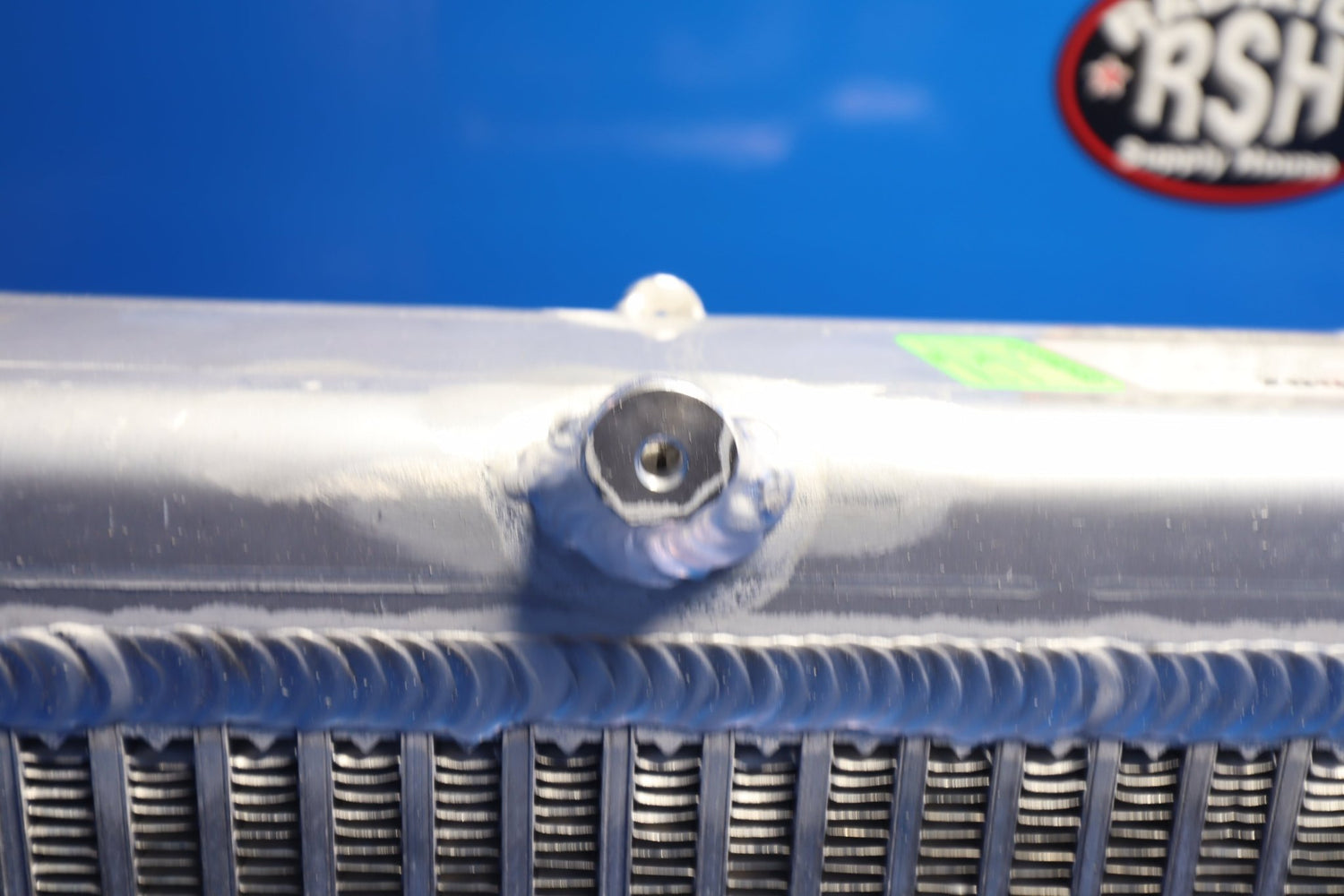 Case MX100, MX110, MX120, MX135 Radiator # 845264 – Radiator Supply House