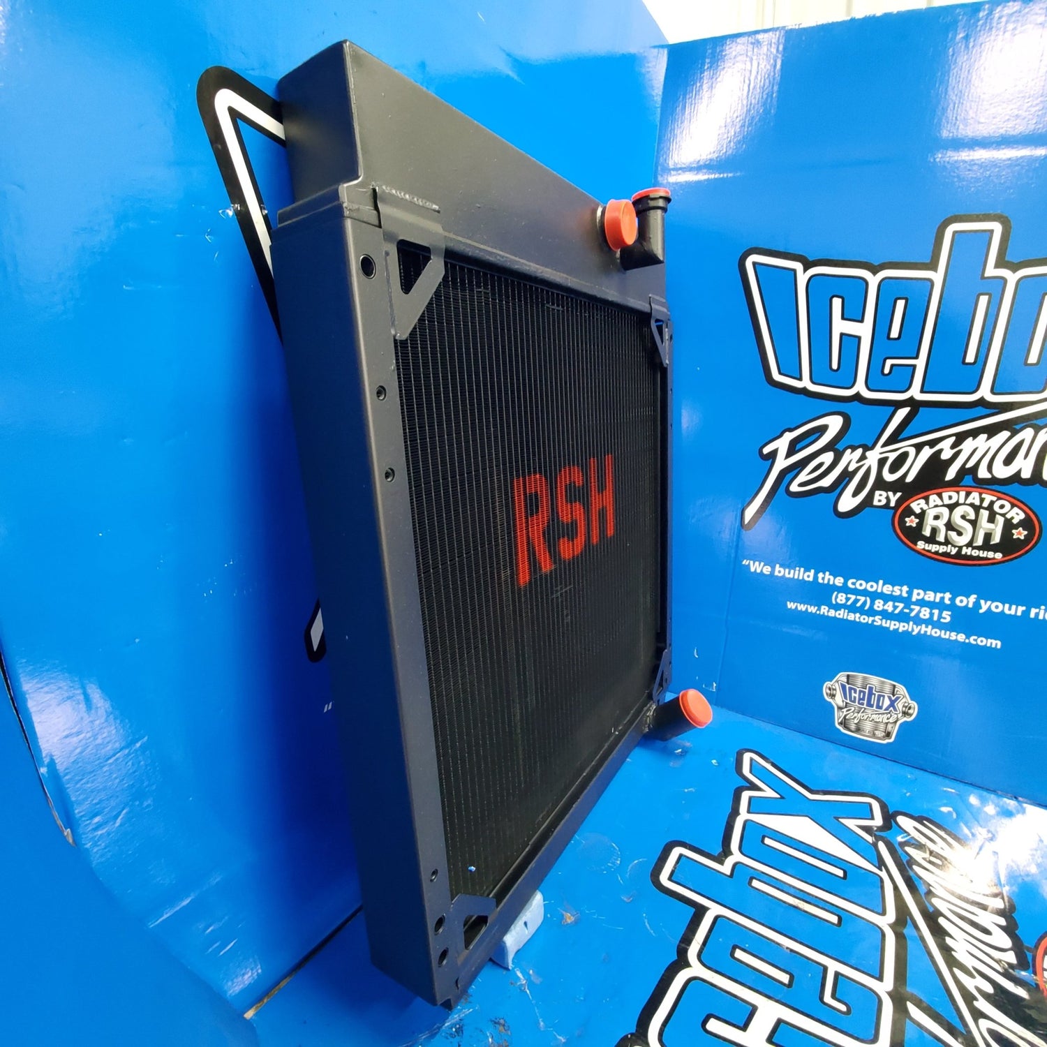 Caterpillar 120G, 140G, 130G, 160G Radiator # 850320 – Radiator Supply ...