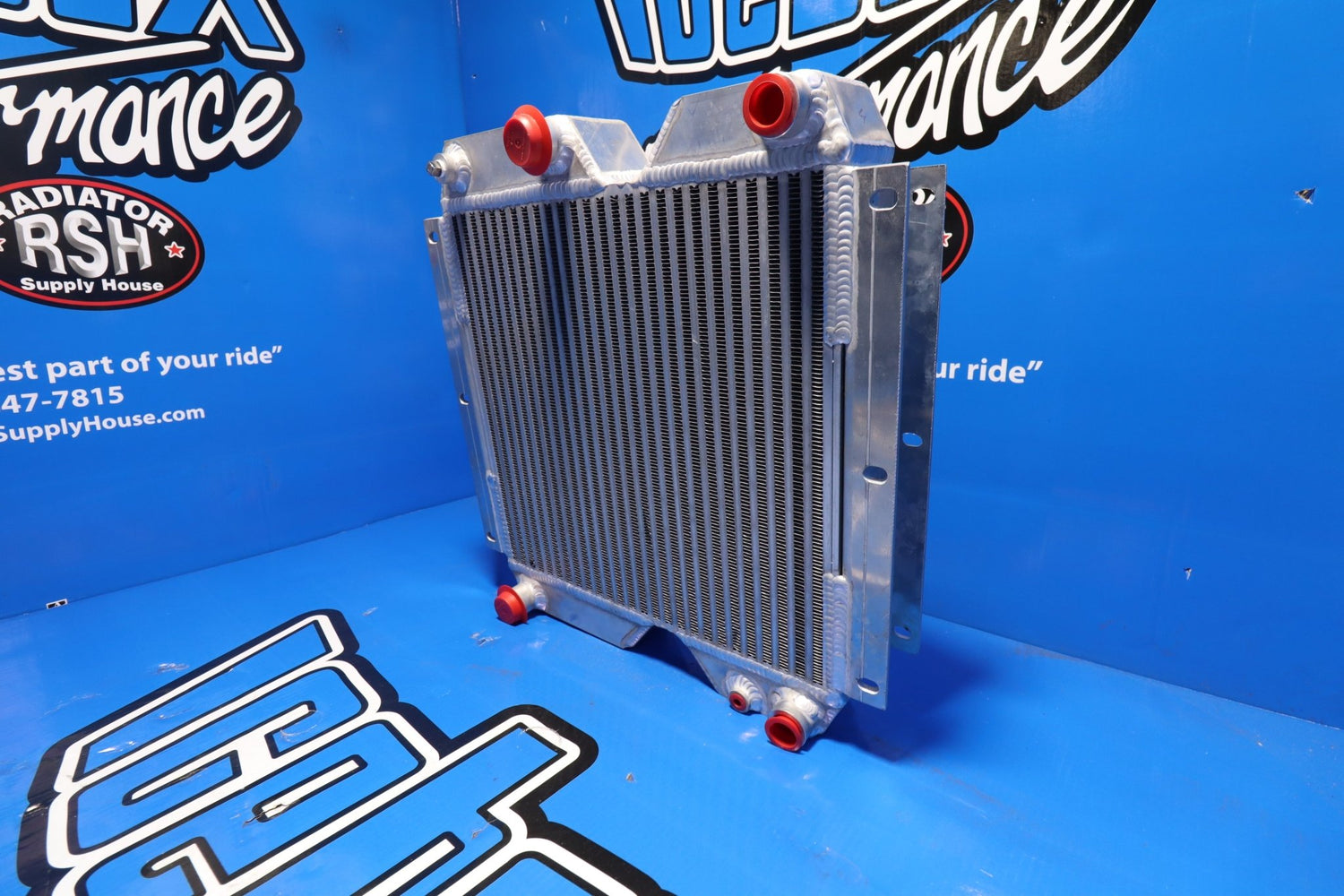 Caterpillar 236,246,252,262, SkidSteer Radiator # 850299 – Radiator ...