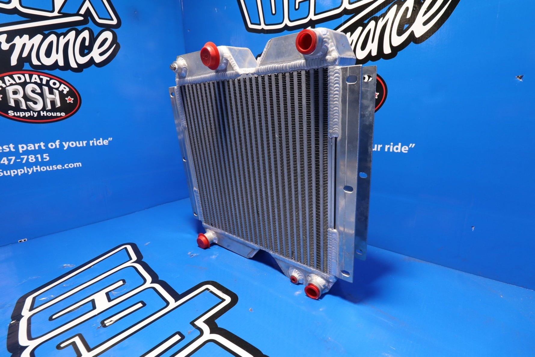 Caterpillar 236,246,252,262, SkidSteer Radiator # 850299 – Radiator ...