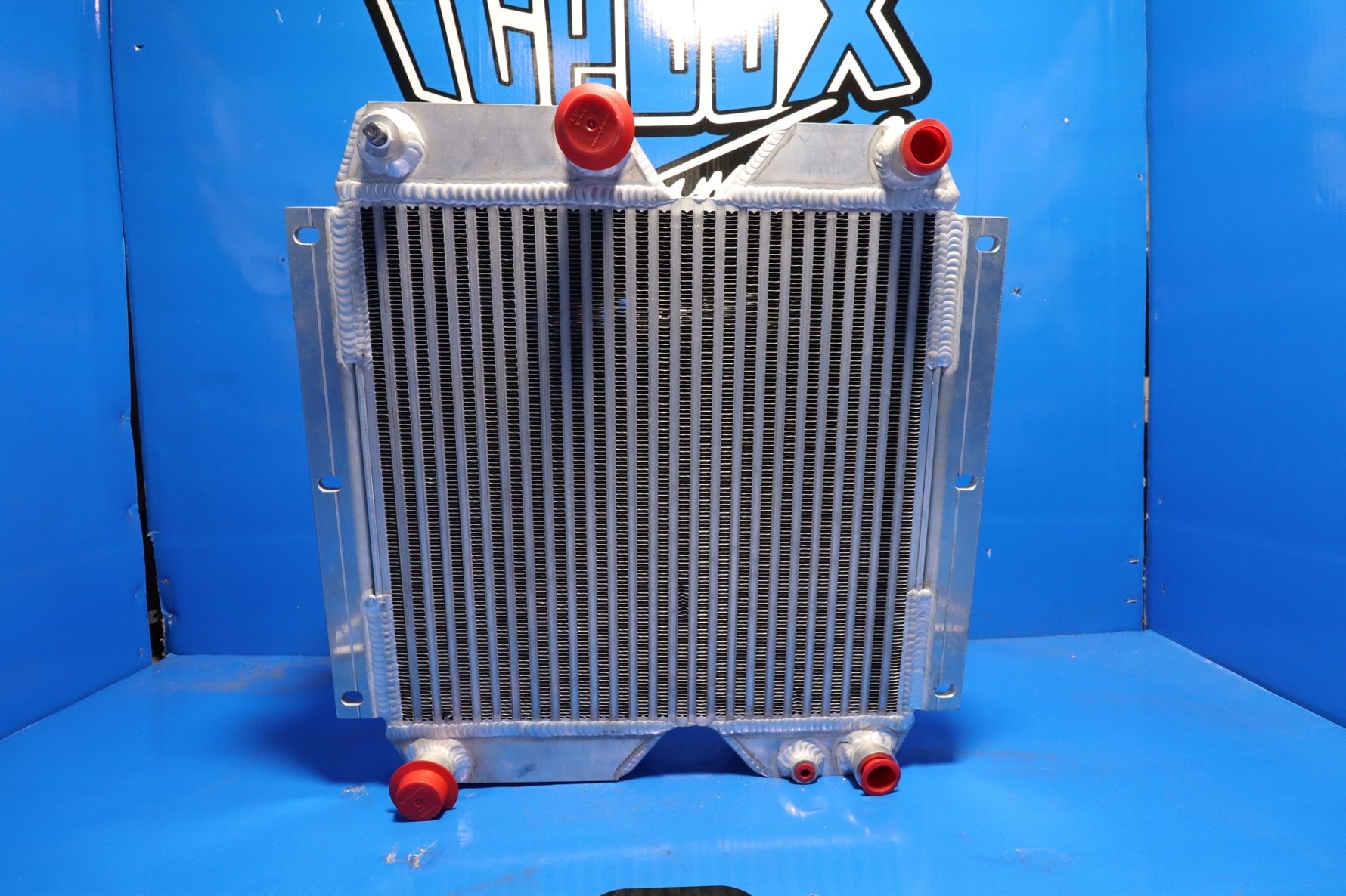 Caterpillar 236,246,252,262, SkidSteer Radiator # 850299 – Radiator ...