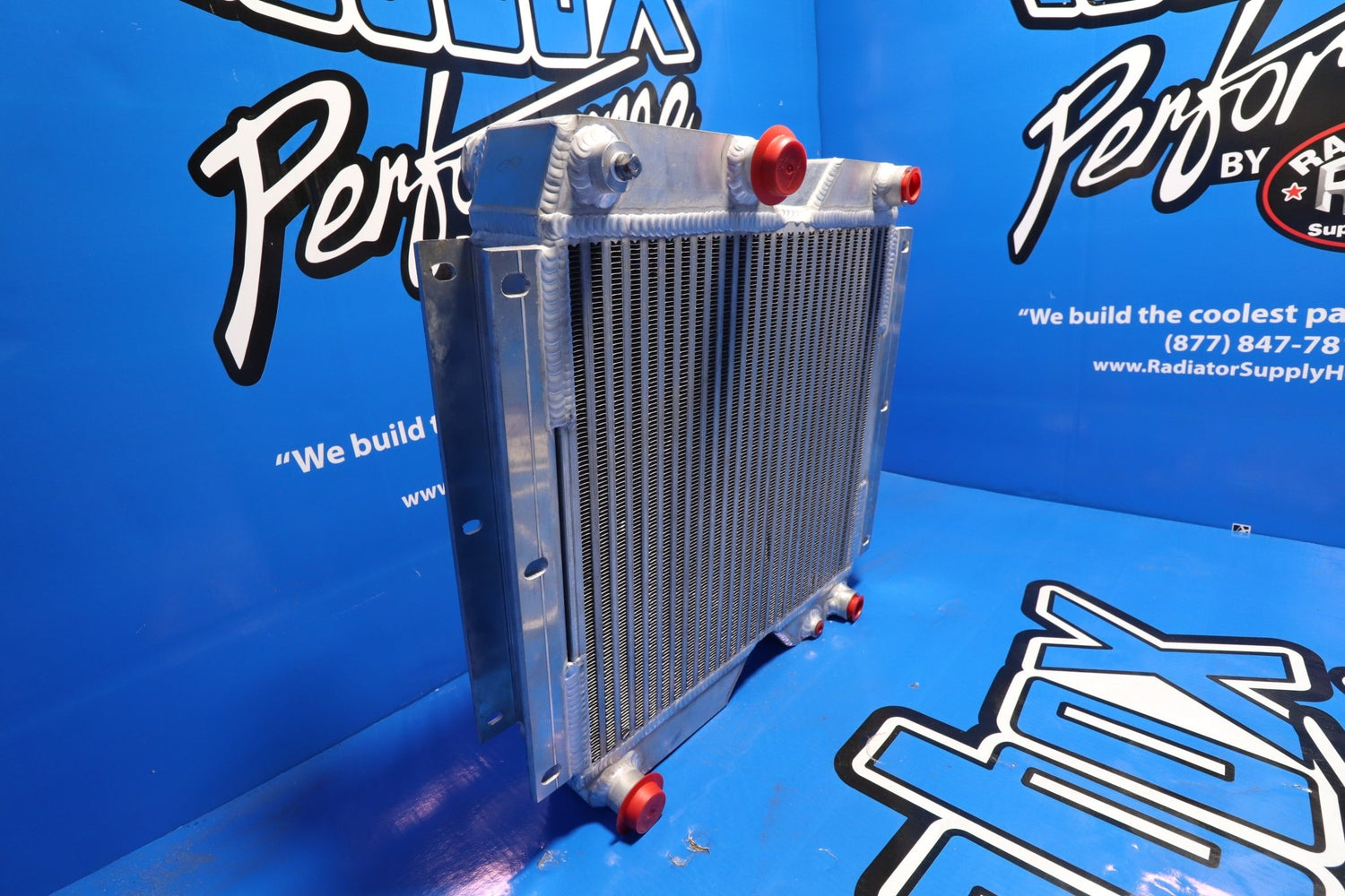 Caterpillar 236,246,252,262, SkidSteer Radiator # 850299 – Radiator ...