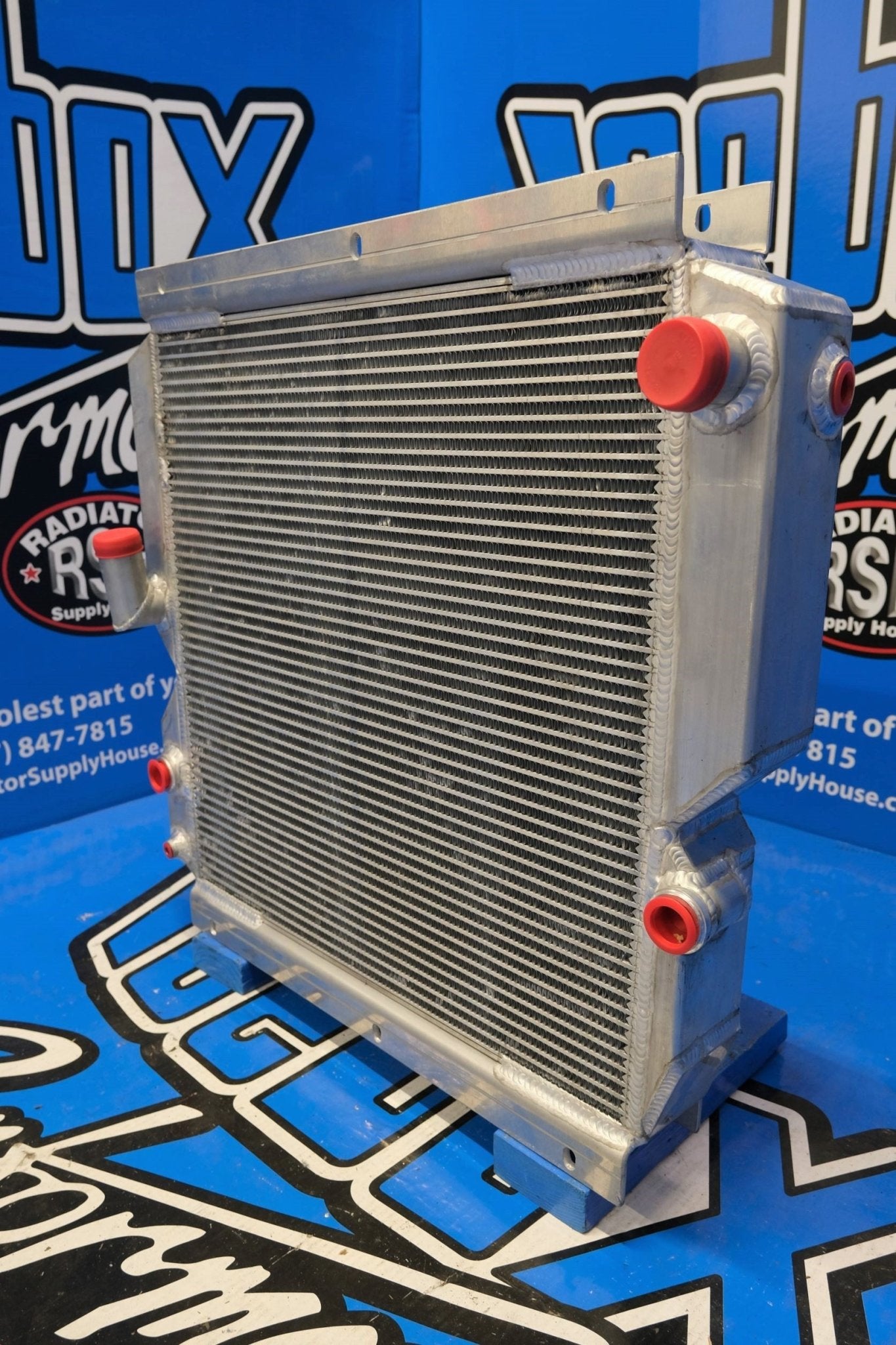 Caterpillar 252B Radiator # 850354