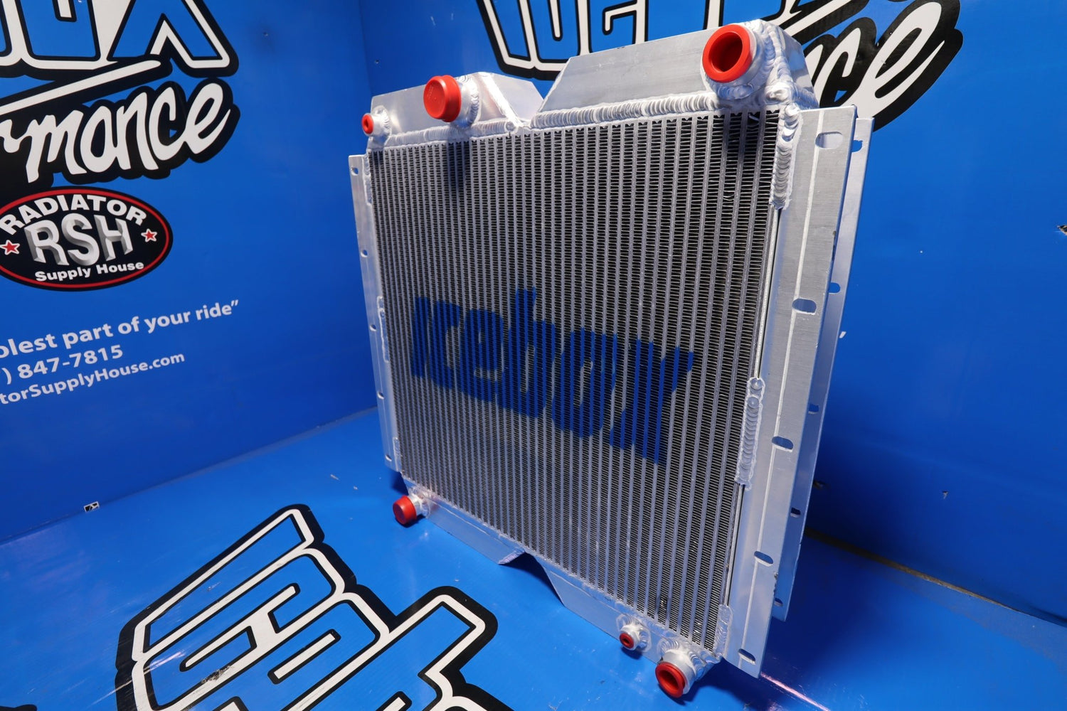 Caterpillar 262,267, 236, 246, 248, 287 Radiator # 850300 – Radiator ...