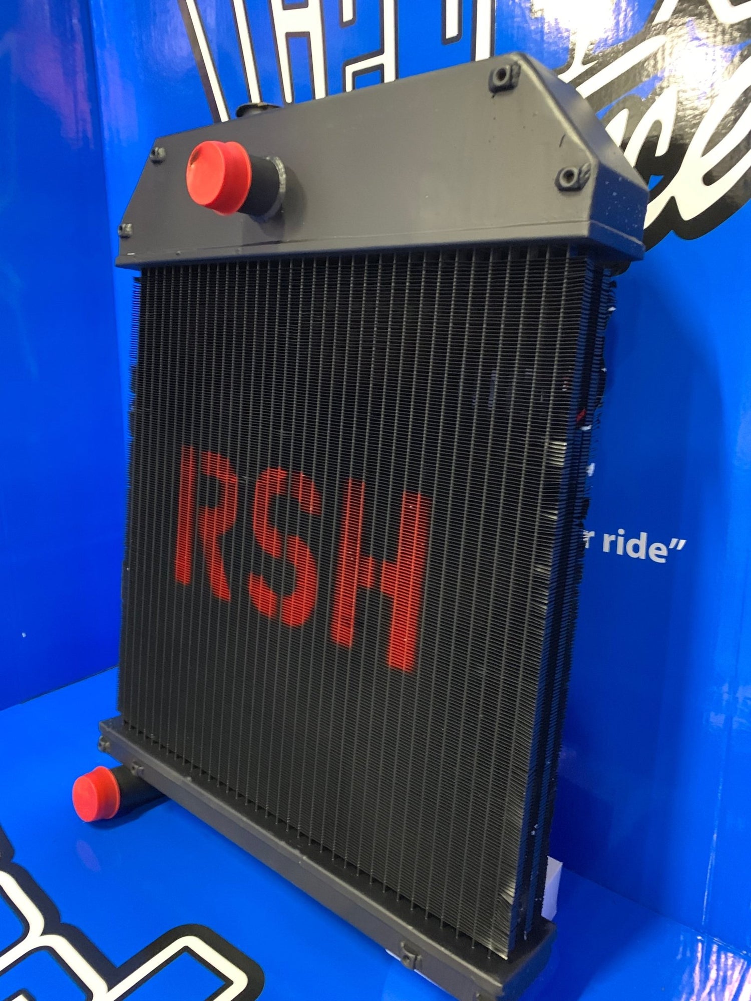 Caterpillar 416B, 416C, 426C, 426B,428B Radiator # 850390 – Radiator ...