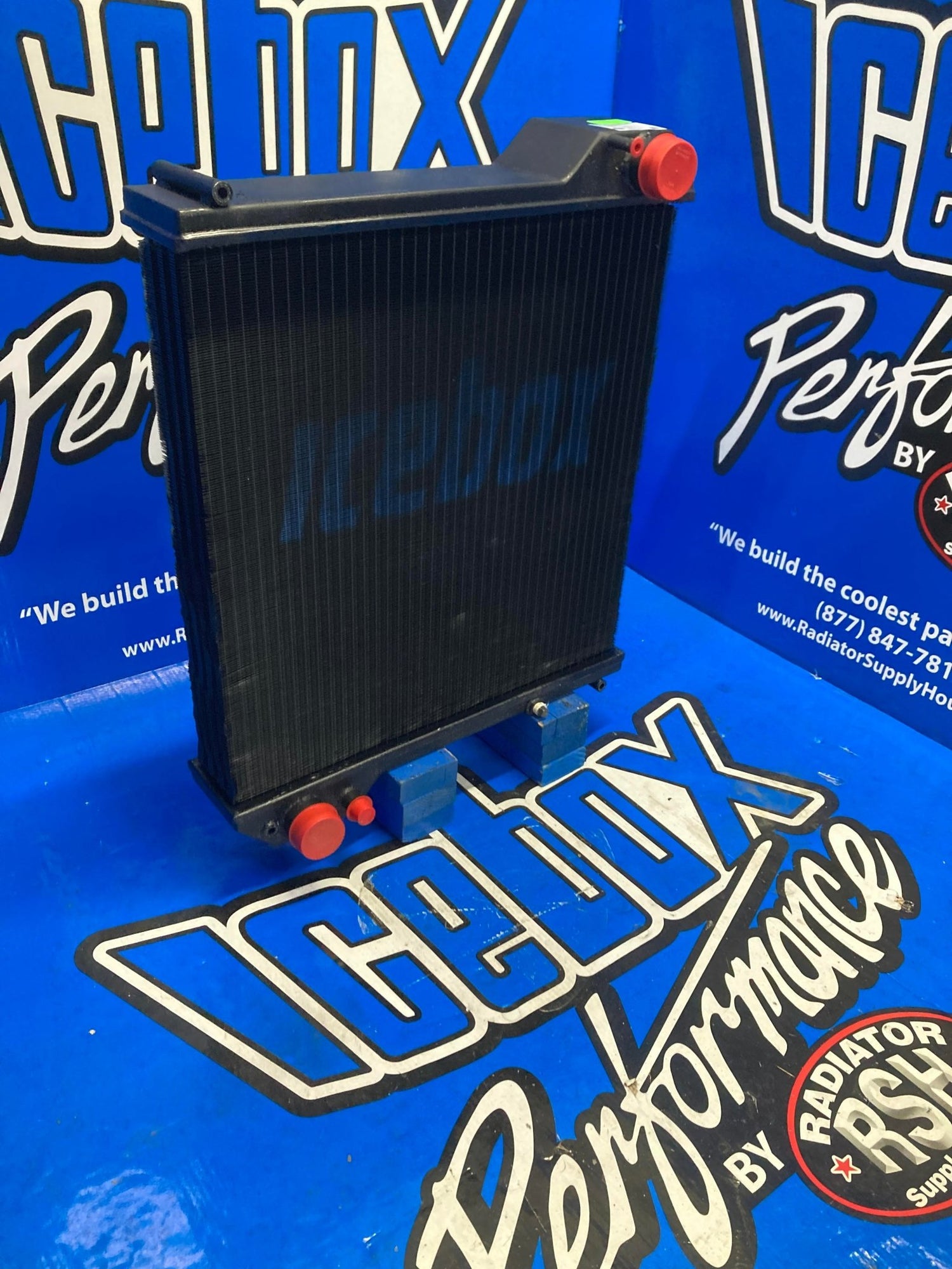 Caterpillar 420F2, 430F, 427F , 428F2 , 43 Radiator # 850877 – Radiator ...