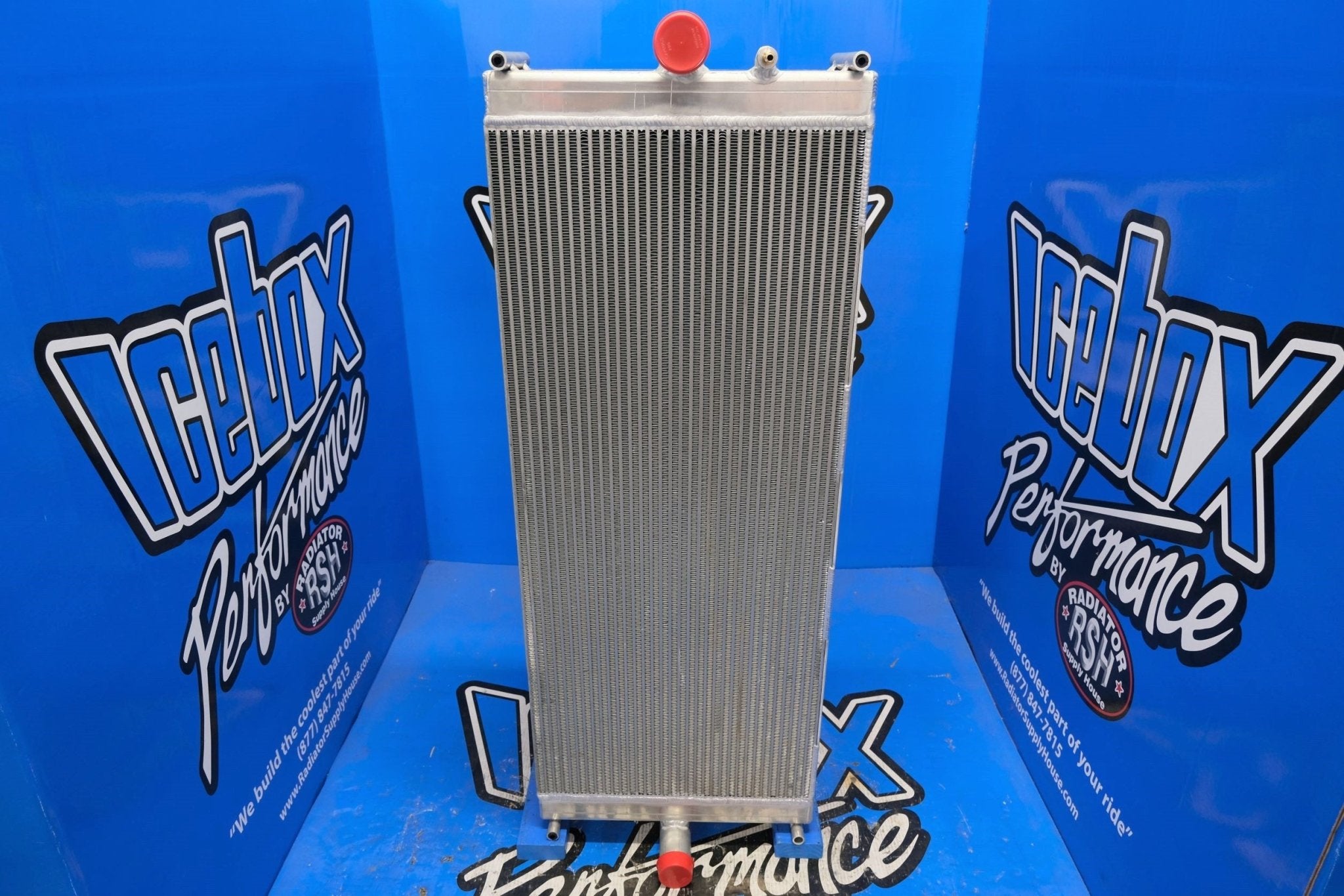 Caterpillar 568 Radiator # 850382 – Radiator Supply House