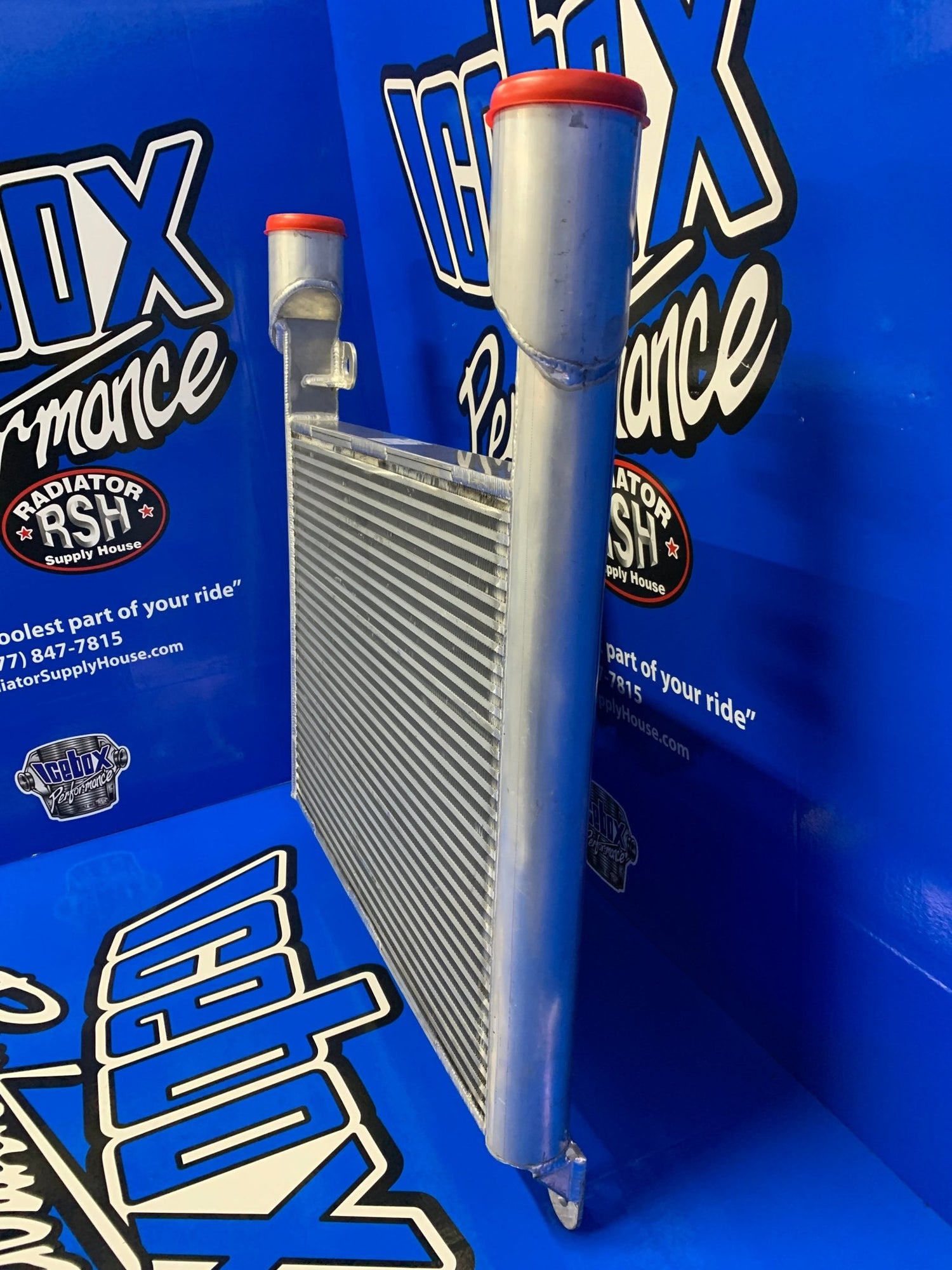 Caterpillar 777F Charge Air Cooler # 850784 – Radiator Supply House