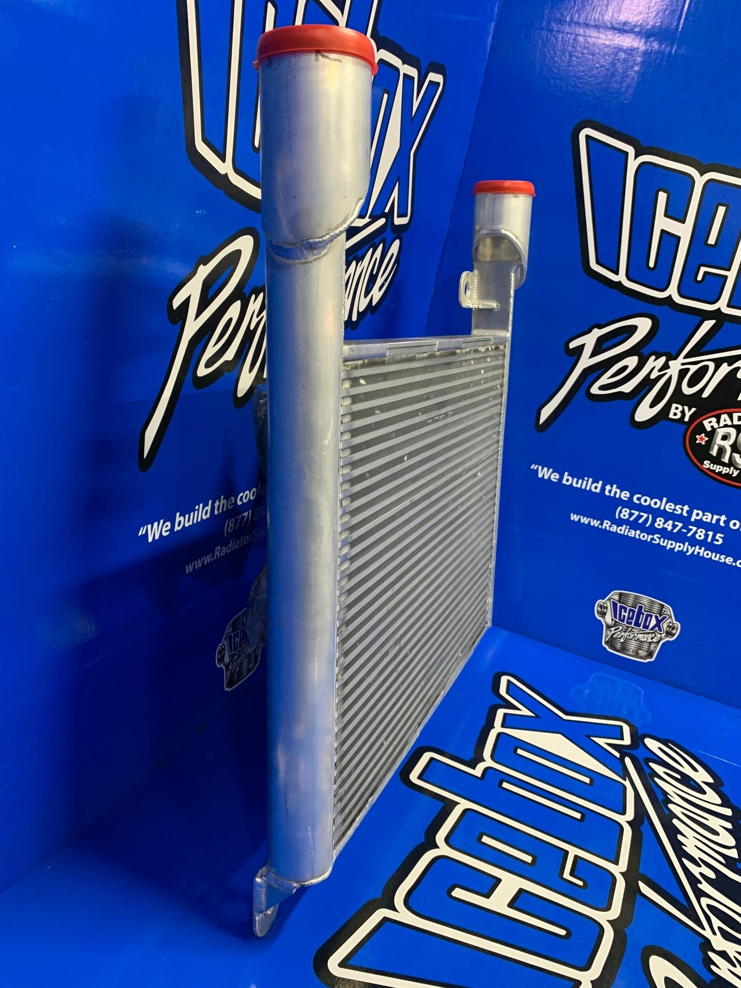 Caterpillar 777F Charge Air Cooler # 850784 – Radiator Supply House