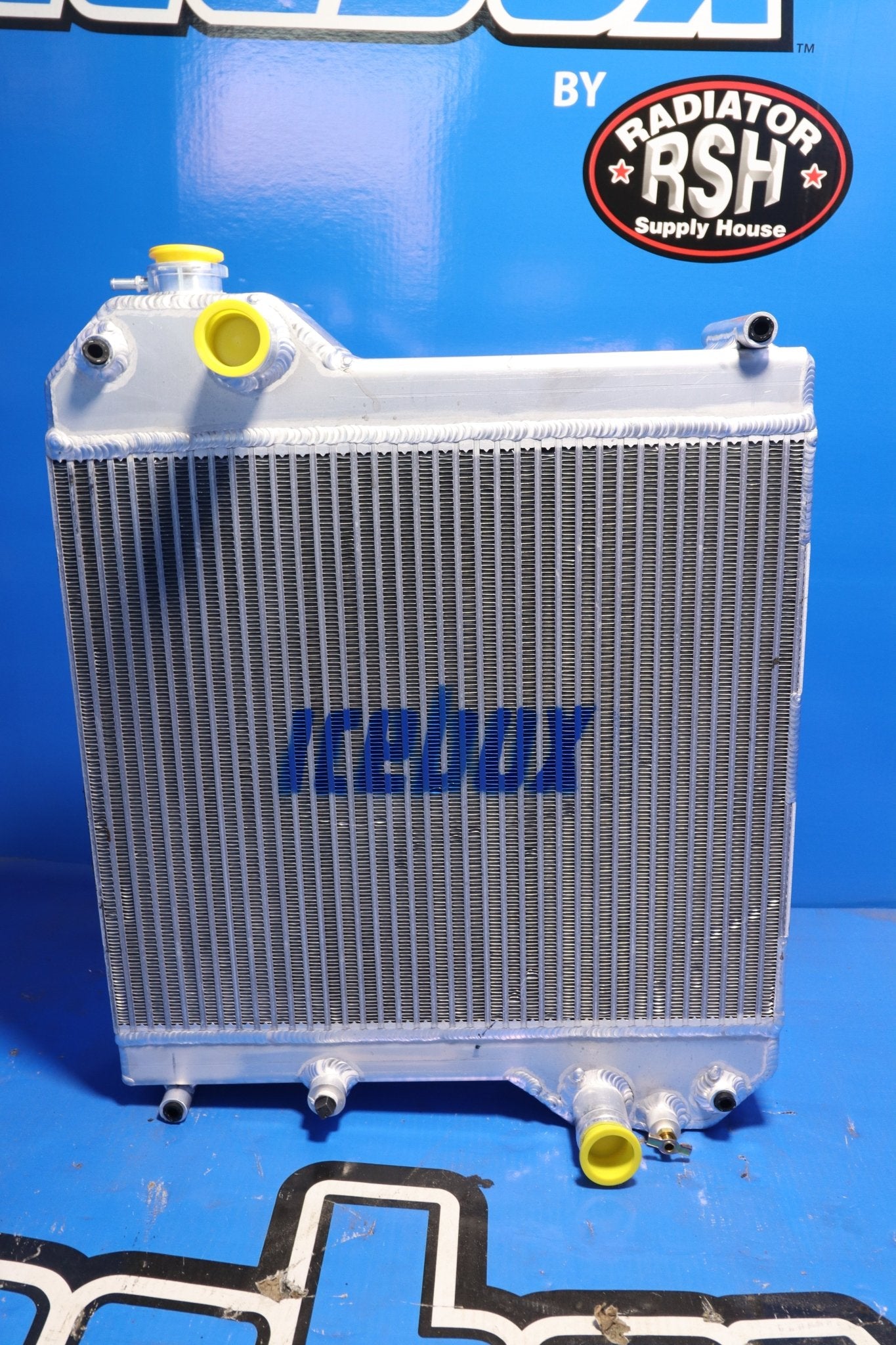 Caterpillar 902, 906 Wheel Loader Radiator # 851148 – Radiator Supply House
