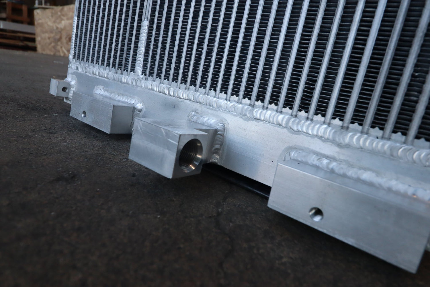 Caterpillar 980M, 982M, 980L Wheel Loader Oil Cooler # 851062 ...