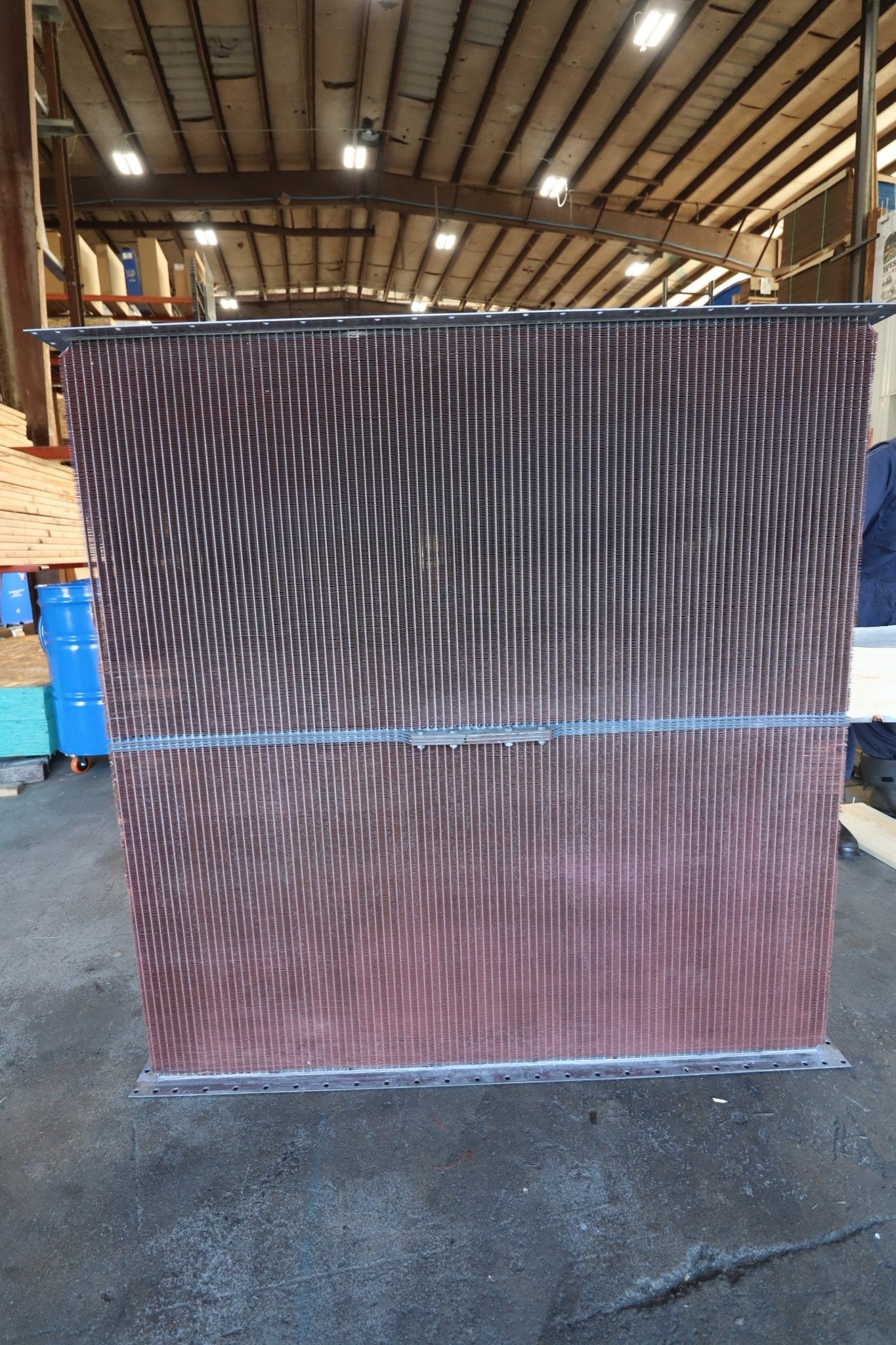 Caterpillar 992C Loader Radiator Core # 850038 – Radiator Supply House