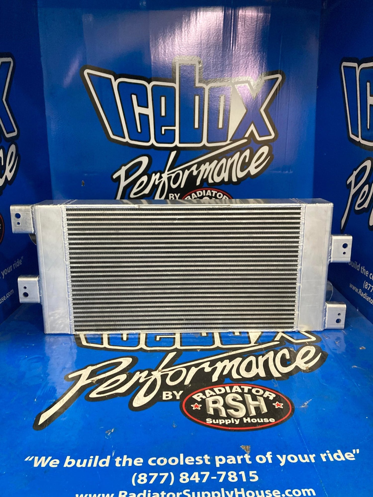 Caterpillar Aftercooler # 850093 – Radiator Supply House
