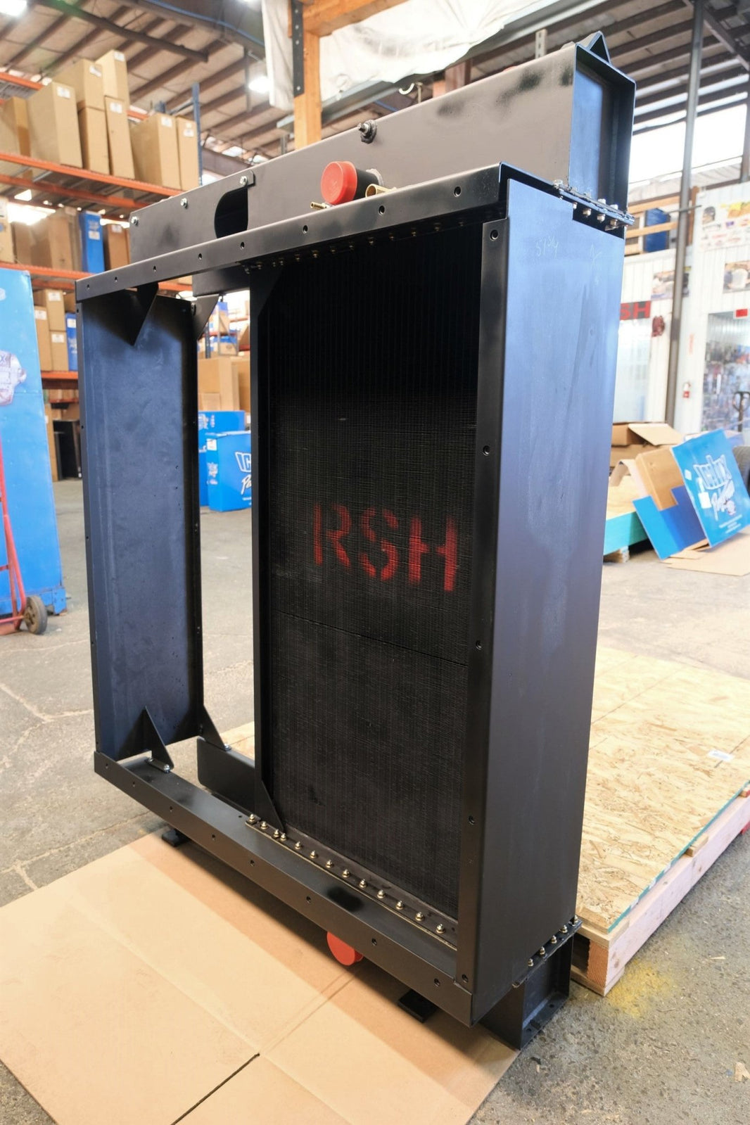 Caterpillar C15 Radiator # 850911 – Radiator Supply House